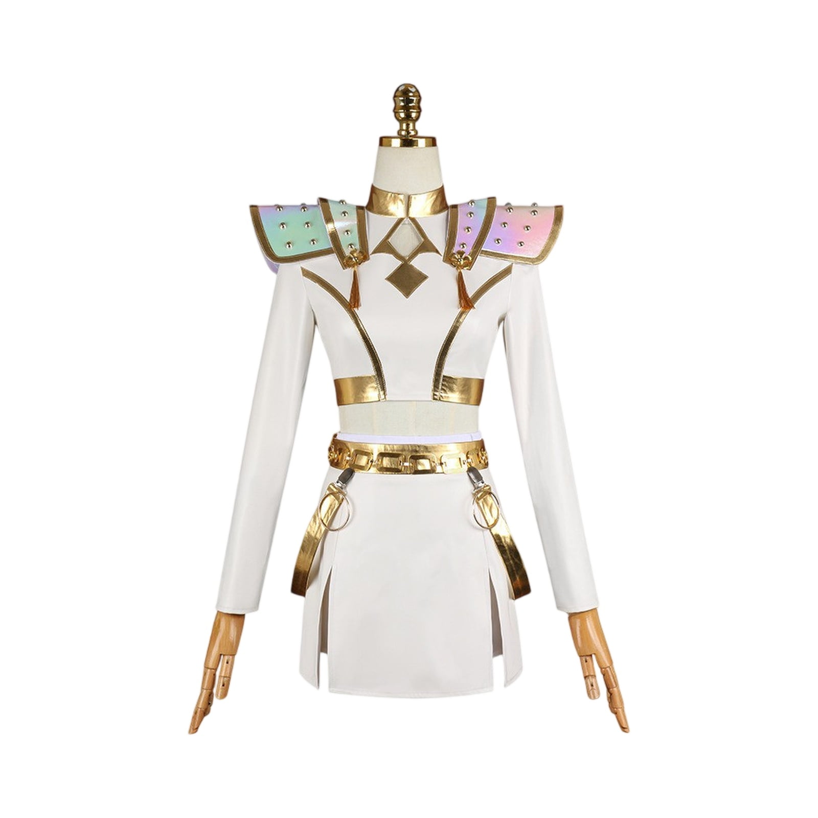 KPop Costumes Demon Hunters Cosplay, Huntrix Costume Pop Singers Rumi ...