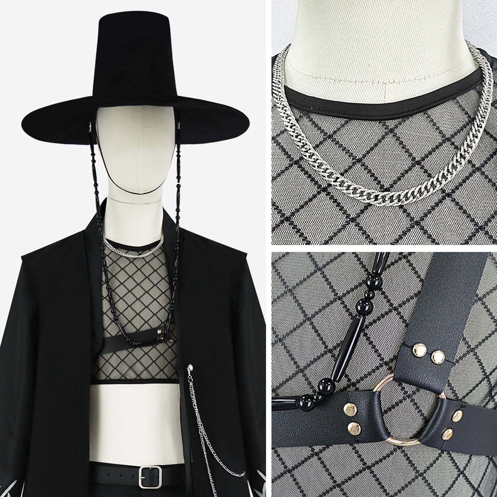 Pop Costumes Demon Hunters Cosplay, Jinu Abby Saja Boys Costume Pop ...