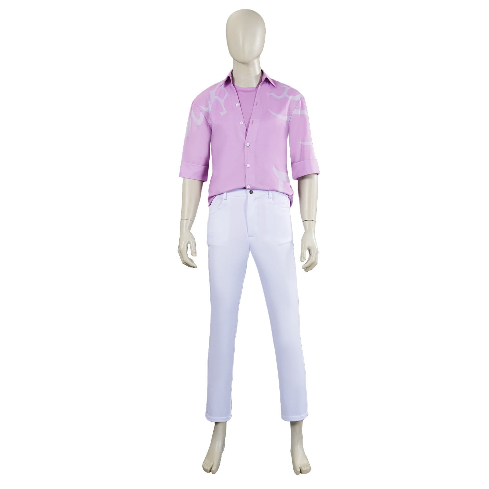 KPop Costumes Demon Hunters Cosplay, Jinu Abby Saja Boys Costume Pop ...