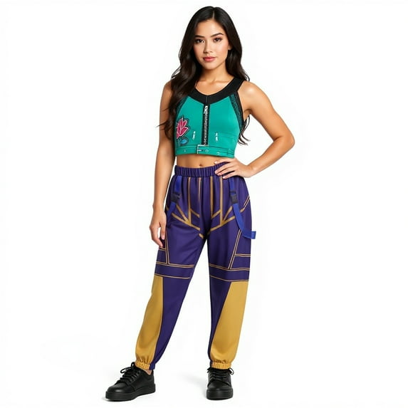 ZTACE POP Singer Stars Costumes - Zoey Cosplay Outfits, Women Cosplay ...