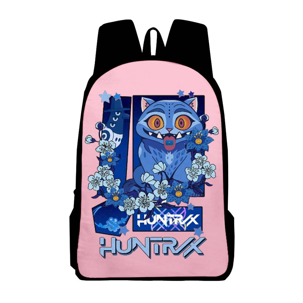 KPop Demon Hunter Derpy Tiger and Sussie Bird Notebook Backpacks Bags ...