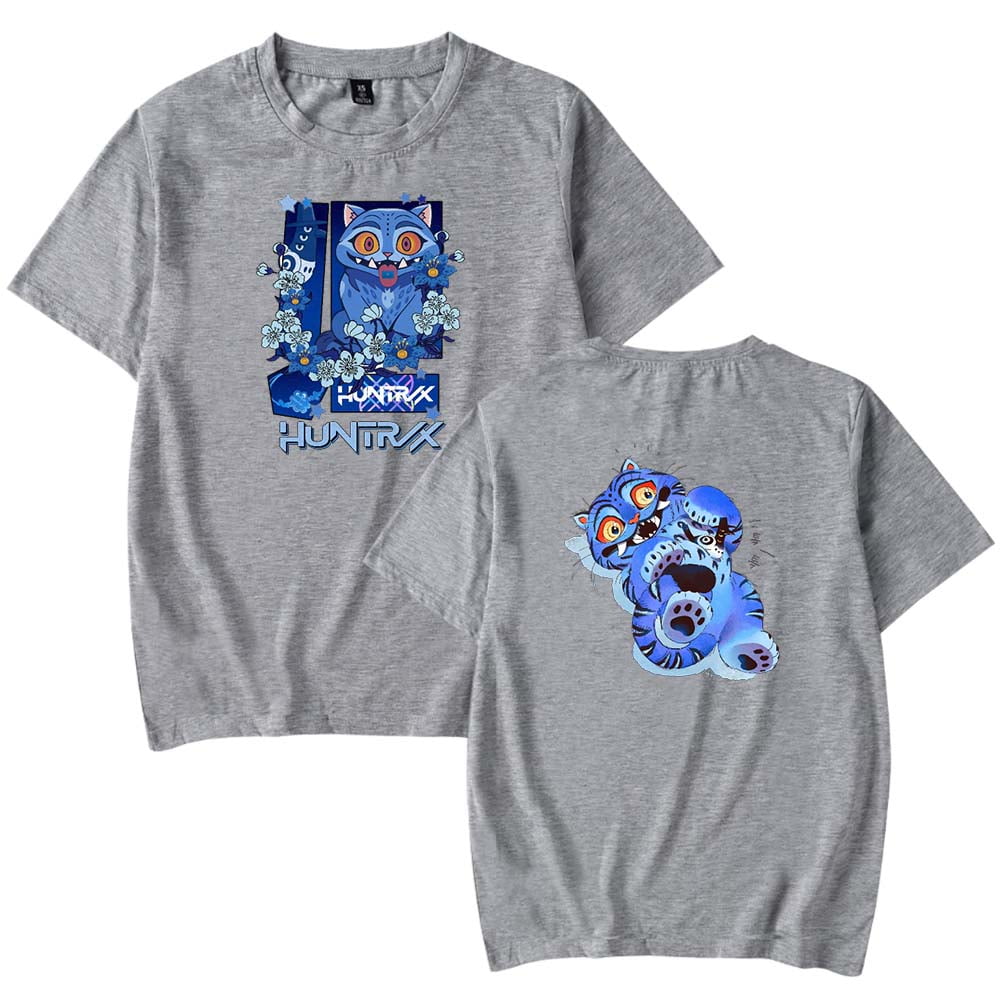 KPop Demon Hunter Derpy Tiger and Sussie Bird T-Shirt Women Men Casual ...