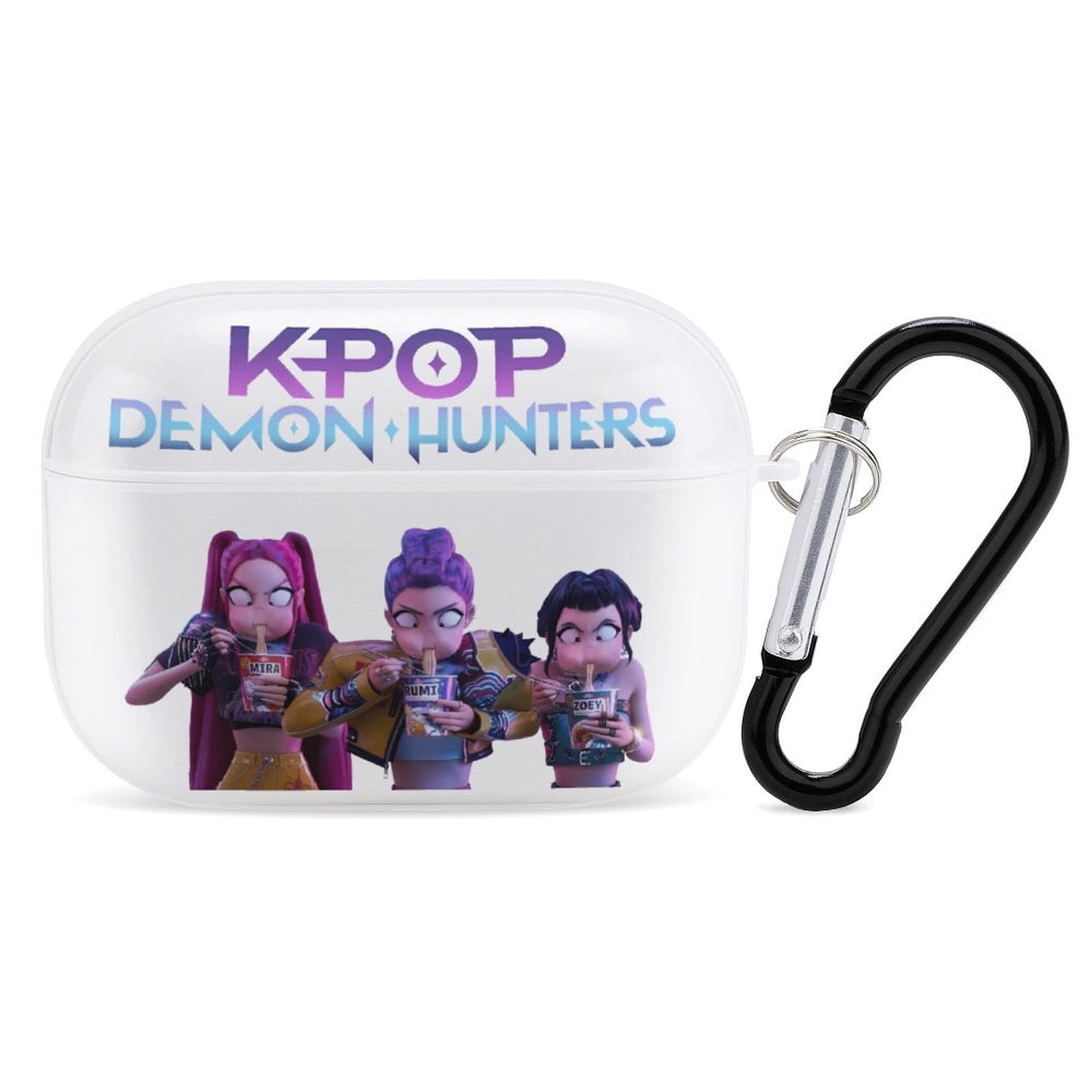KPop Demon Hunters Apple Airpods Pro 2nd Generation Bluetooth Earbuds ...
