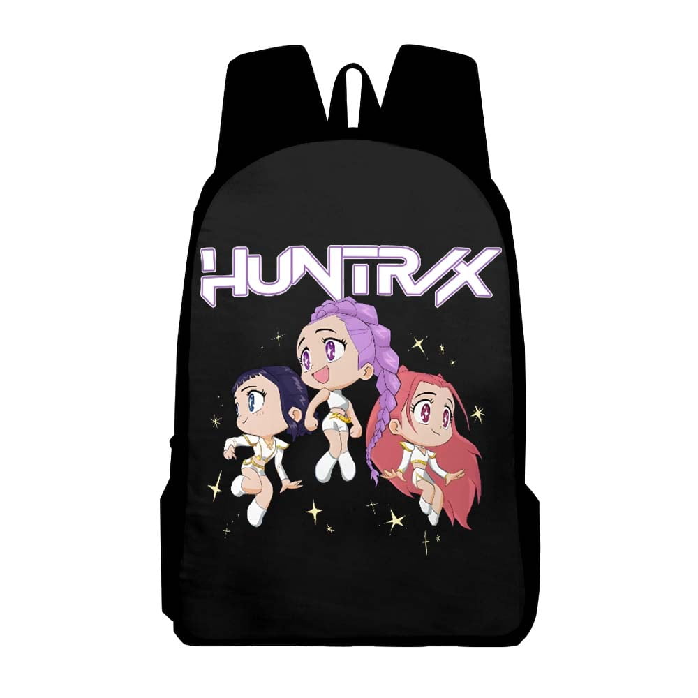 KPop Demon Hunters As Seen On Huntrix Notebook Backpacks Bags Men Women Oxford Waterproof Laptop ...