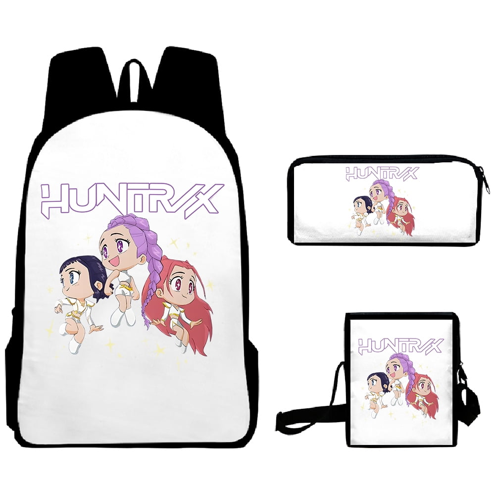 KPop Demon Hunters As Seen On Huntrix World Tour 3pcs/set Backpack ...