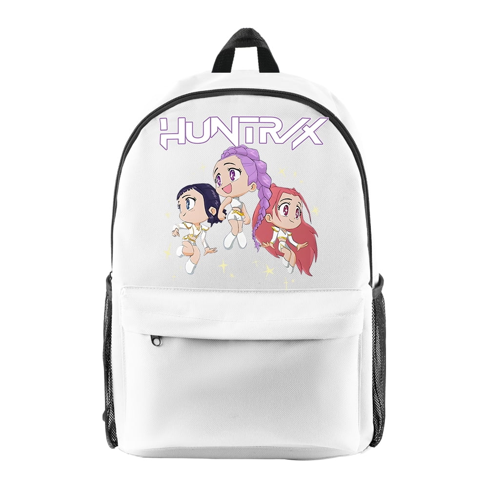 KPop Demon Hunters As Seen On Huntrix World Tour Backpack Casual ...