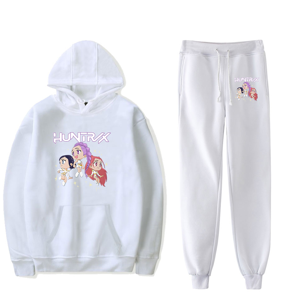 KPop Demon Hunters As Seen On Huntrix World Tour Hoodie Jogger Pants ...