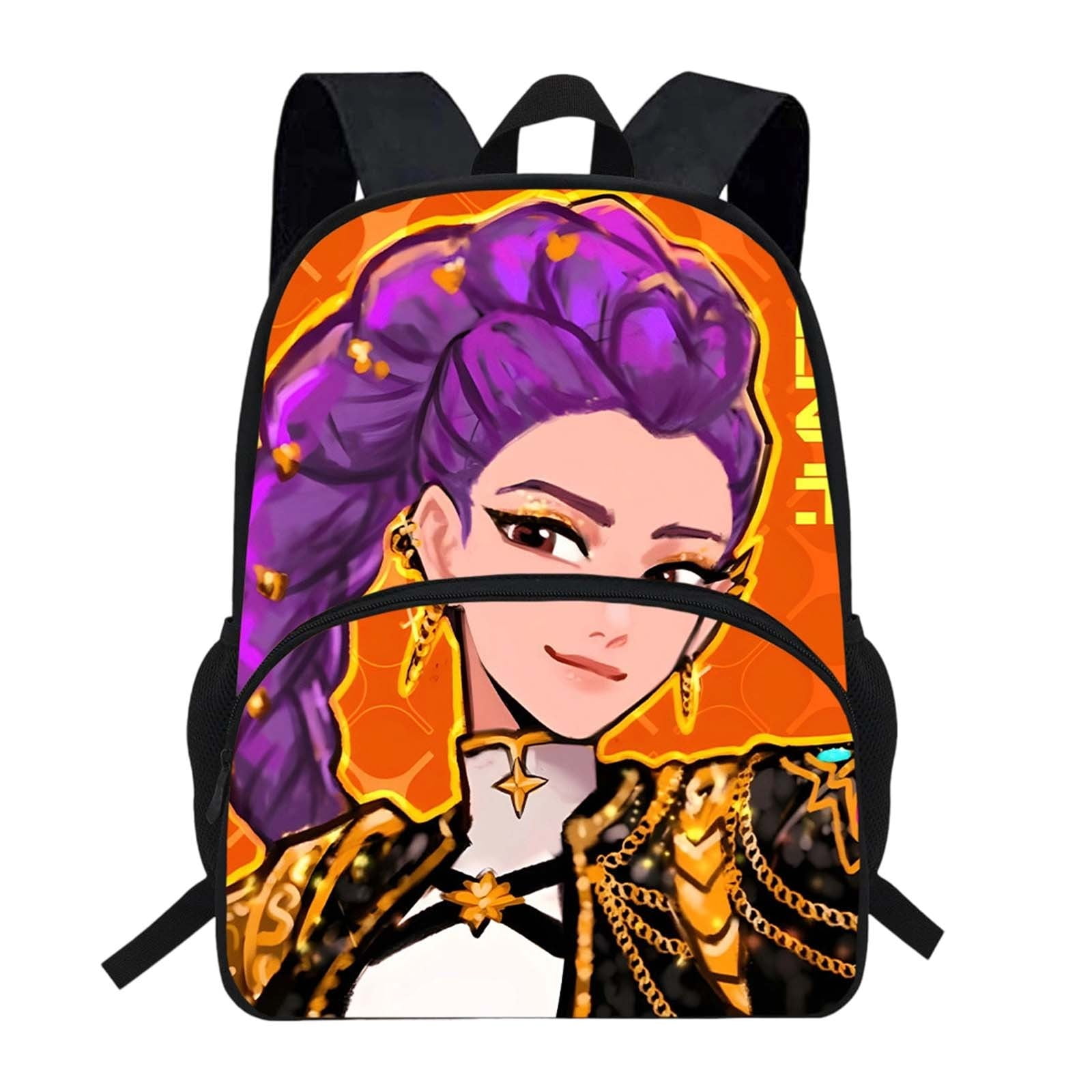 KPop Demon Hunters Backpack Anime Themed Backpack High Capacity Sc`hool ...