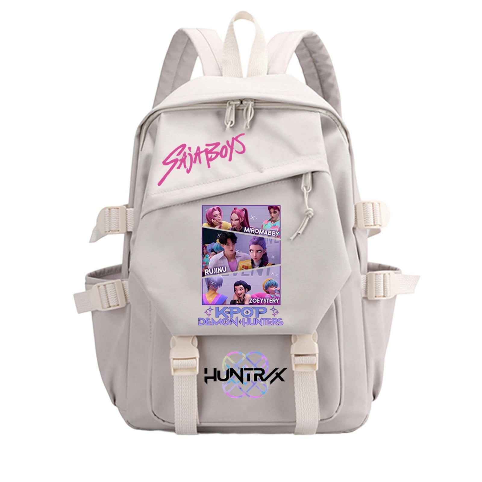 KPop Demon Hunters Backpack, Back to School, Cartoon Cute Travel Schoolbag, 2025 Kpop Demon ...