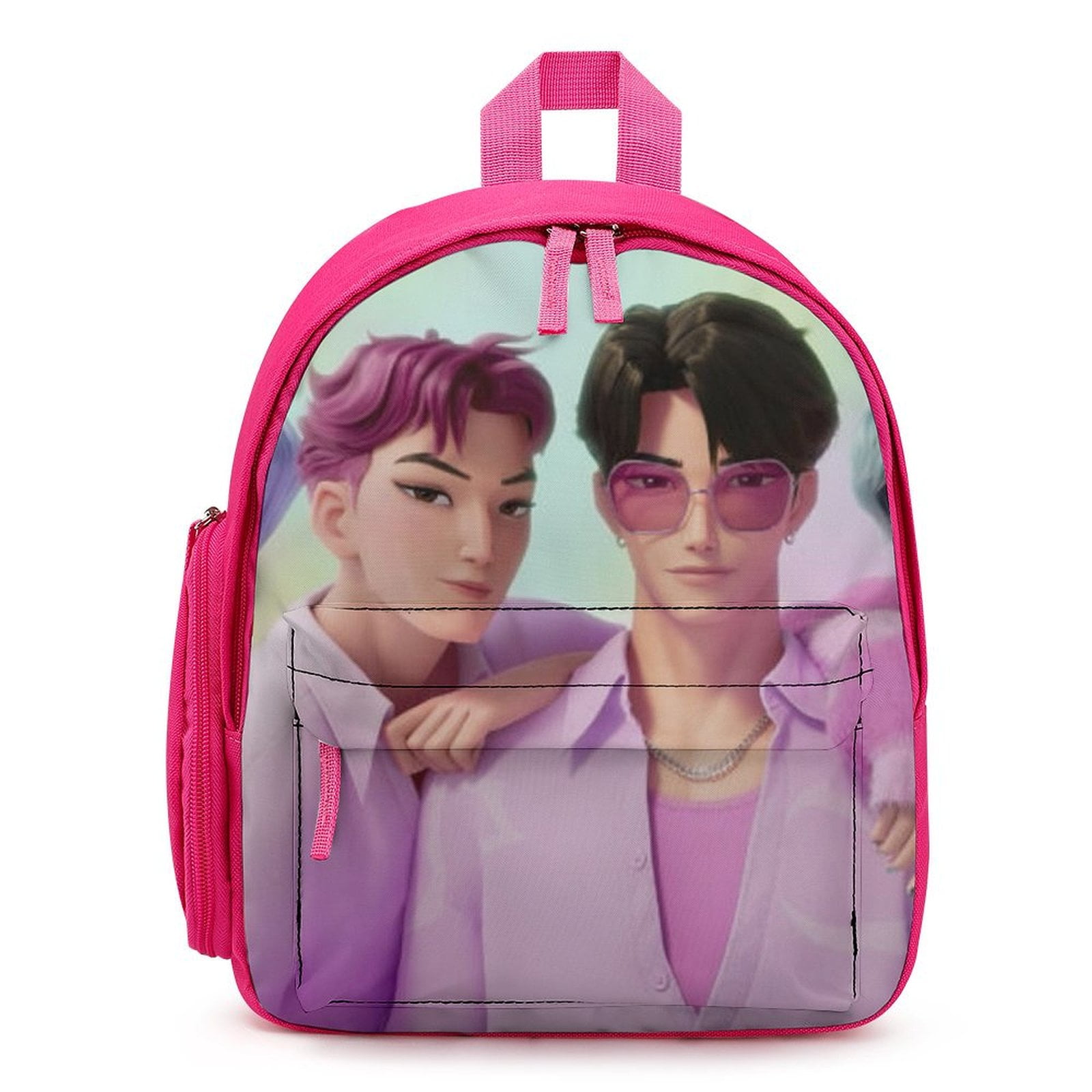KPop Demon Hunters Backpack, Lightweight Casual Daypack, Durable ...
