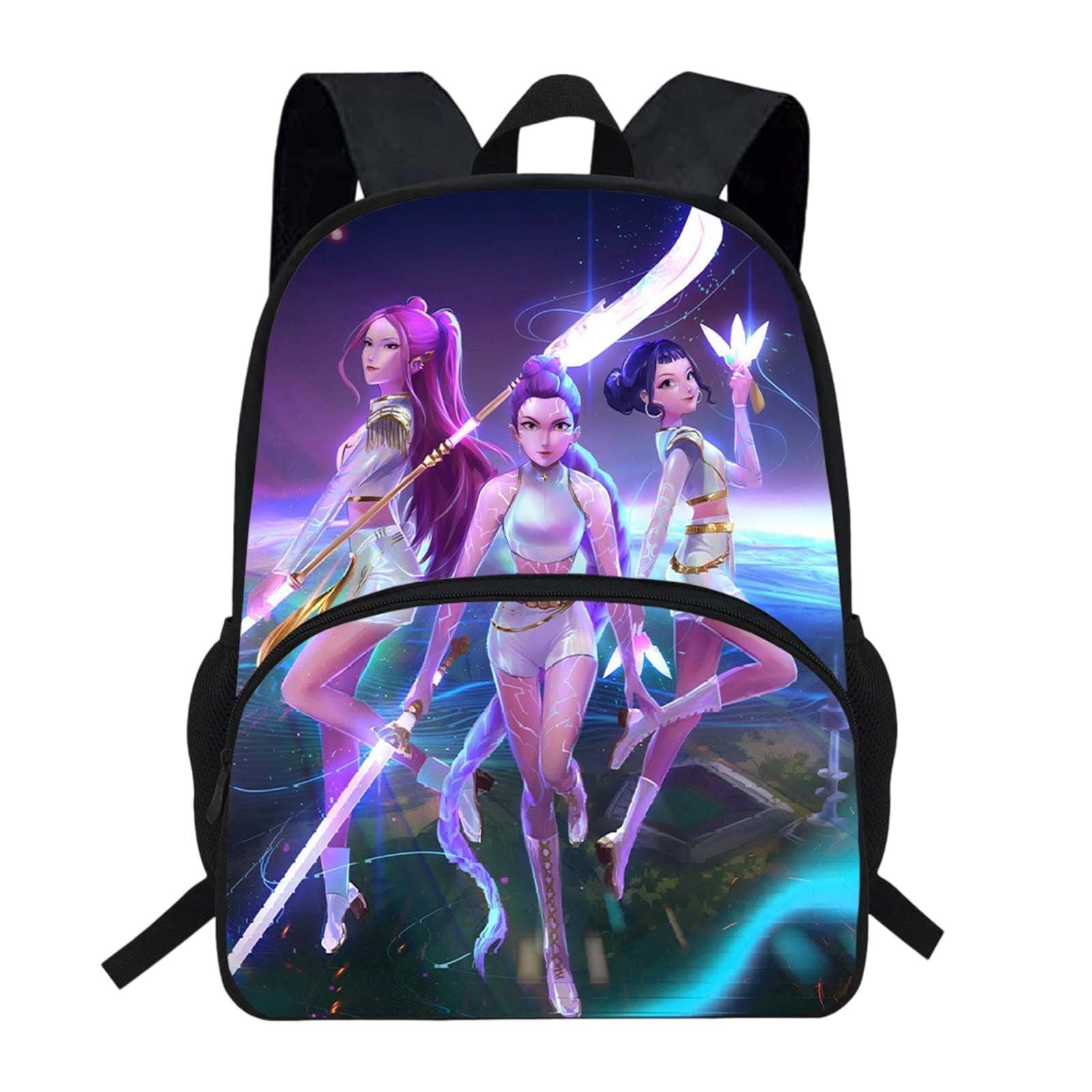 KPop Demon Hunters Backpack, Movie Style School Bags, Ergonomic ...