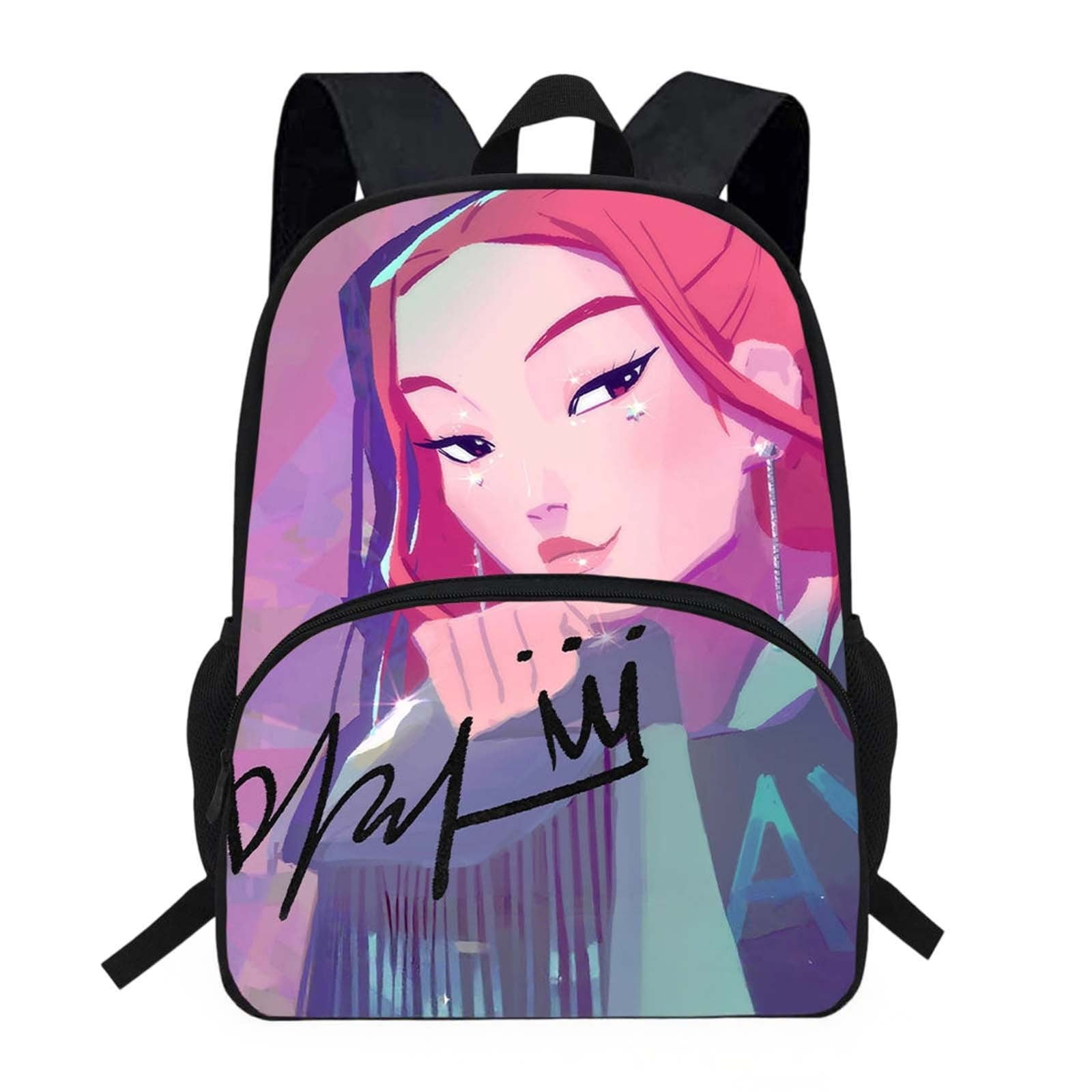 KPop Demon Hunters Backpack, Movie Style School Bags, Ergonomic ...