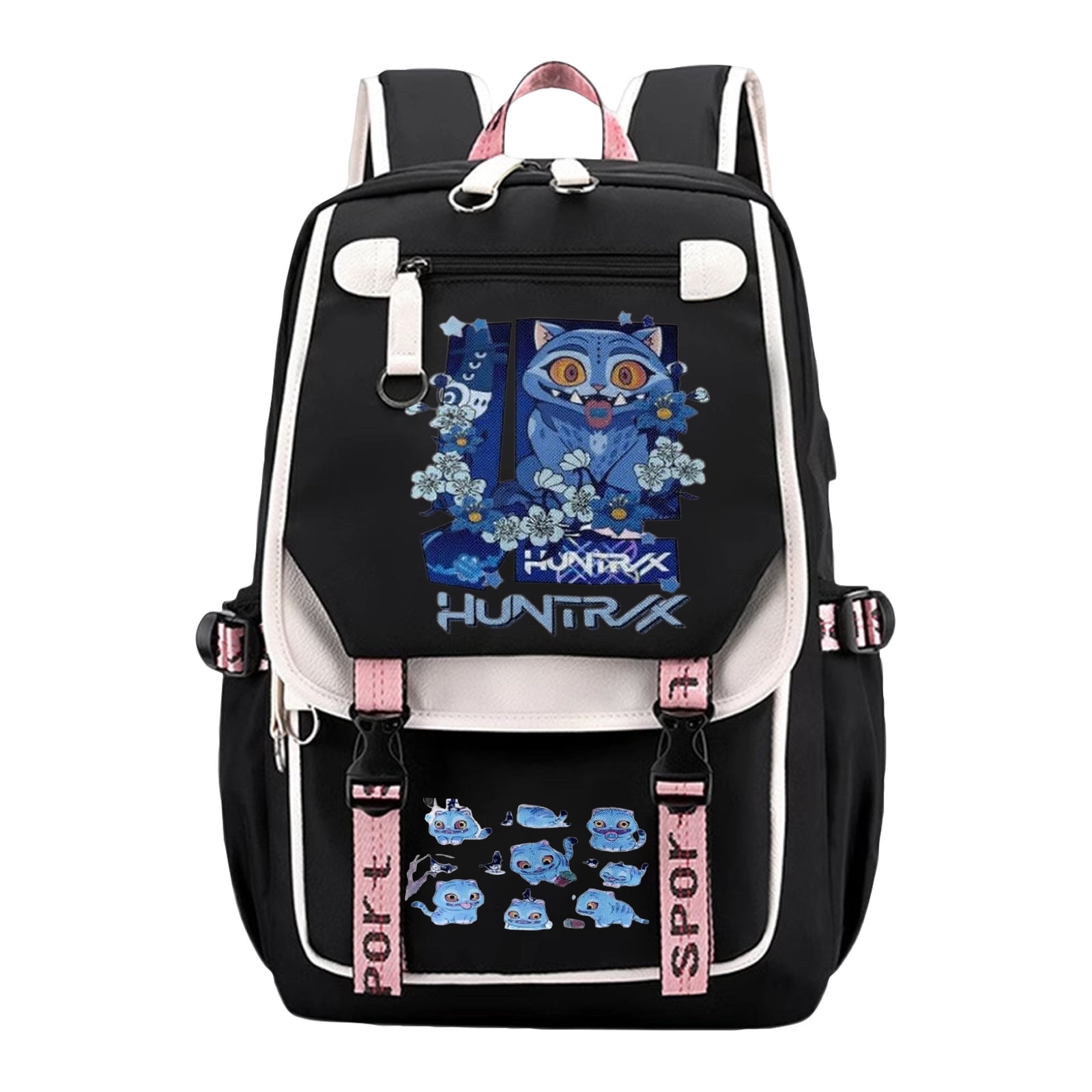 Pop Stars Demon Hunters Backpacks, Back to School Party, Lightweight ...
