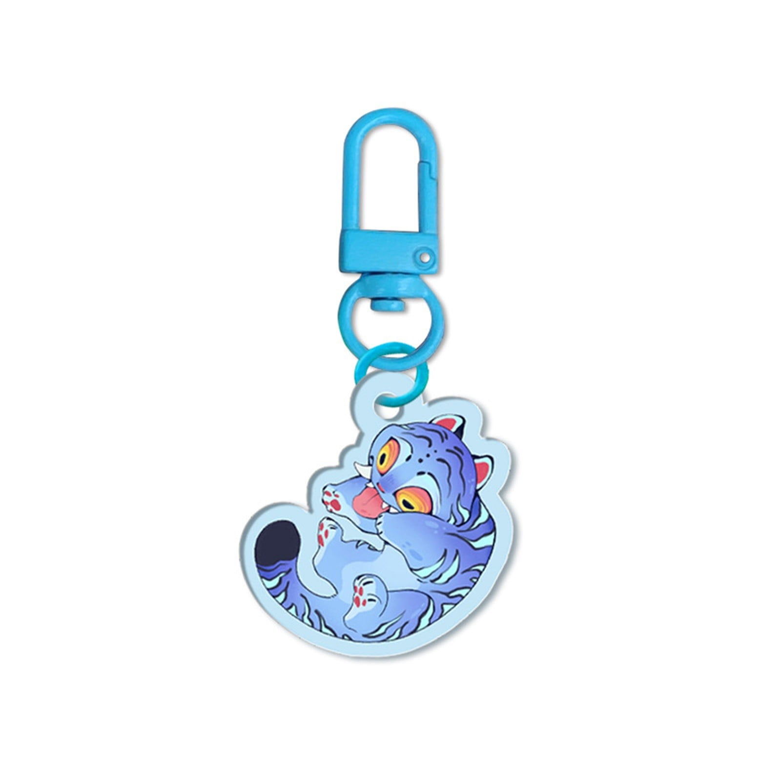 KPop Demon Hunters Cartoon Anime Movie Acrylic Keychain Pendant ...
