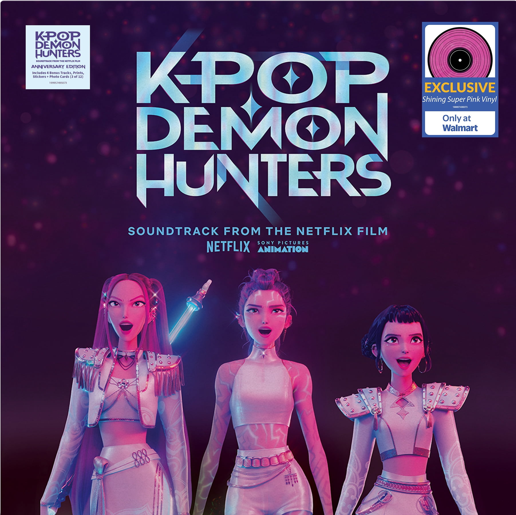 KPop Demon Hunters Cast, HUNTR/X, Saja Boys - KPop Demon Hunters ...