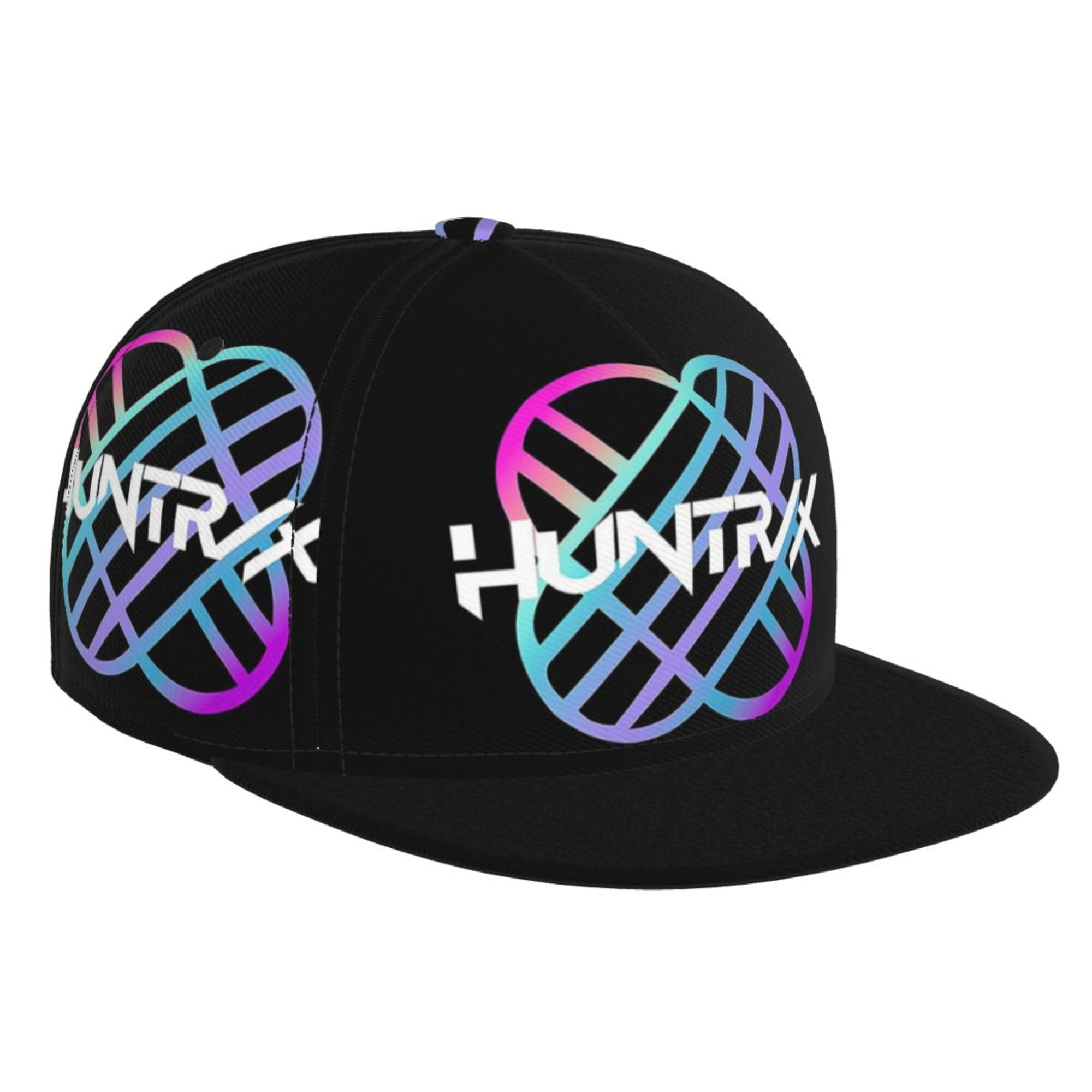 KPop Demon Hunters Flat Brim Bill Baseball Cap Adjustable Hat Hip Hop ...