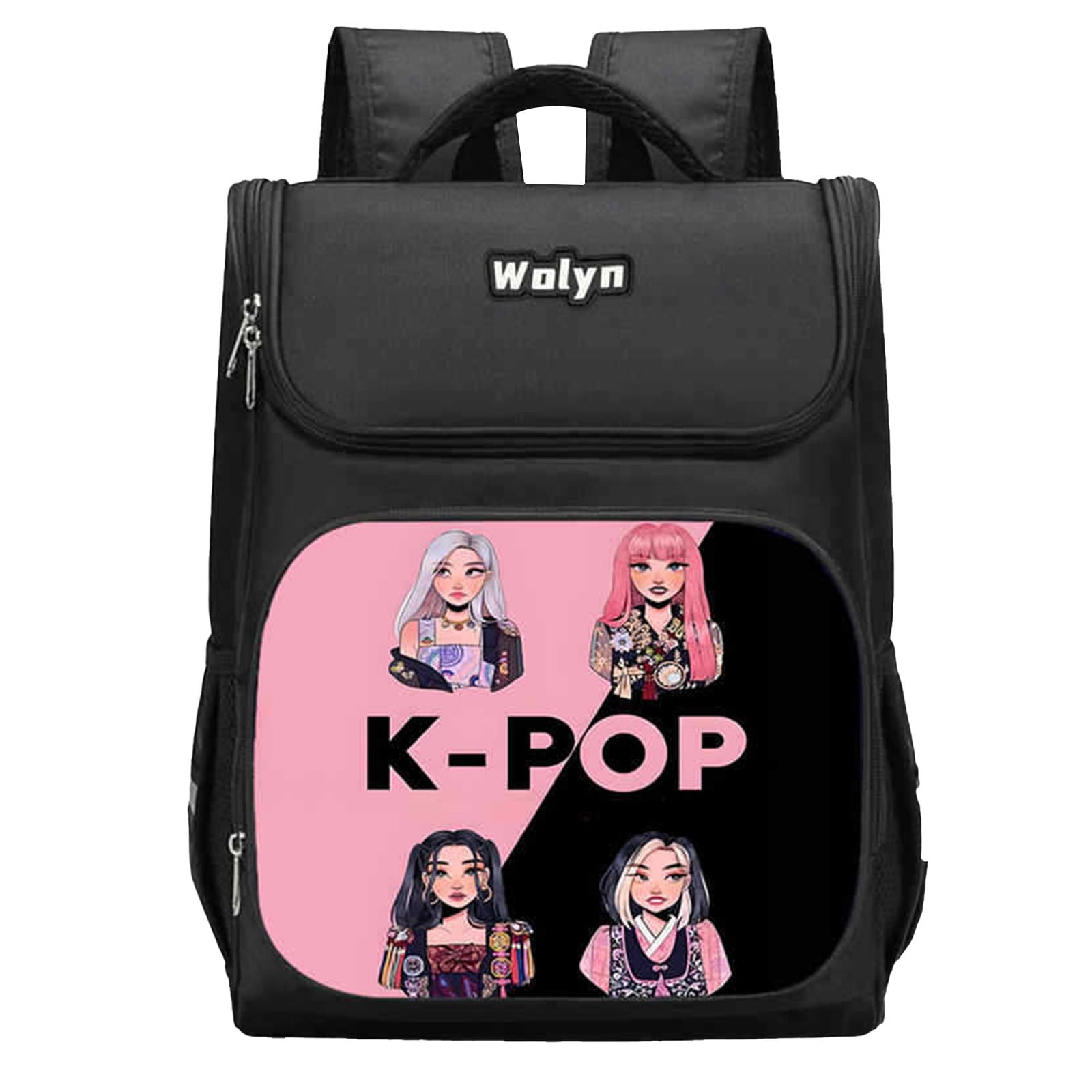 KPop Demon Hunters High Definition Printed Large Capacity Stylish ...