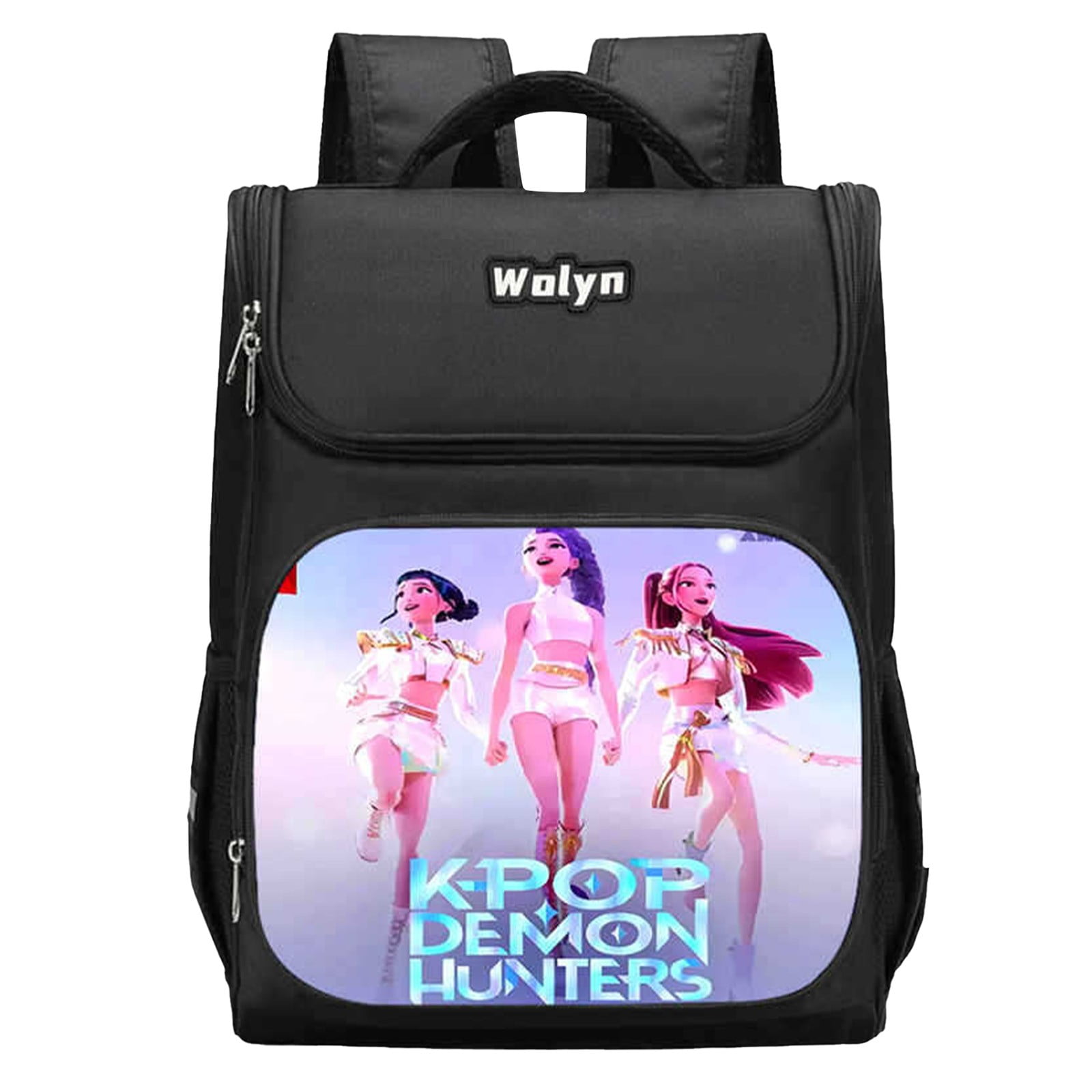 KPop Demon Hunters High Definition Printed Large Capacity Stylish ...
