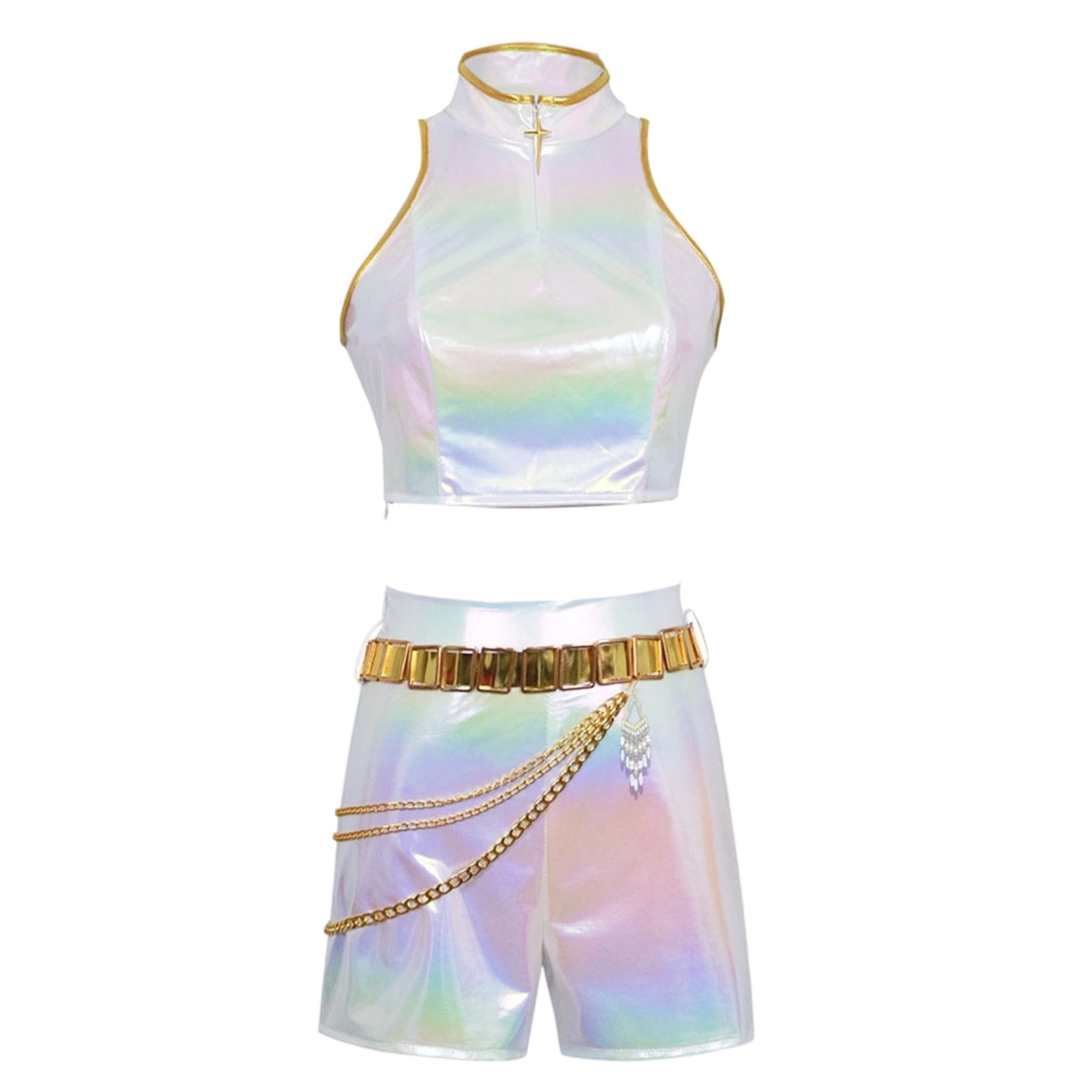 KPop Demon Hunters Huntrix Outfit Set Elegant Court Witch For K`ids ...