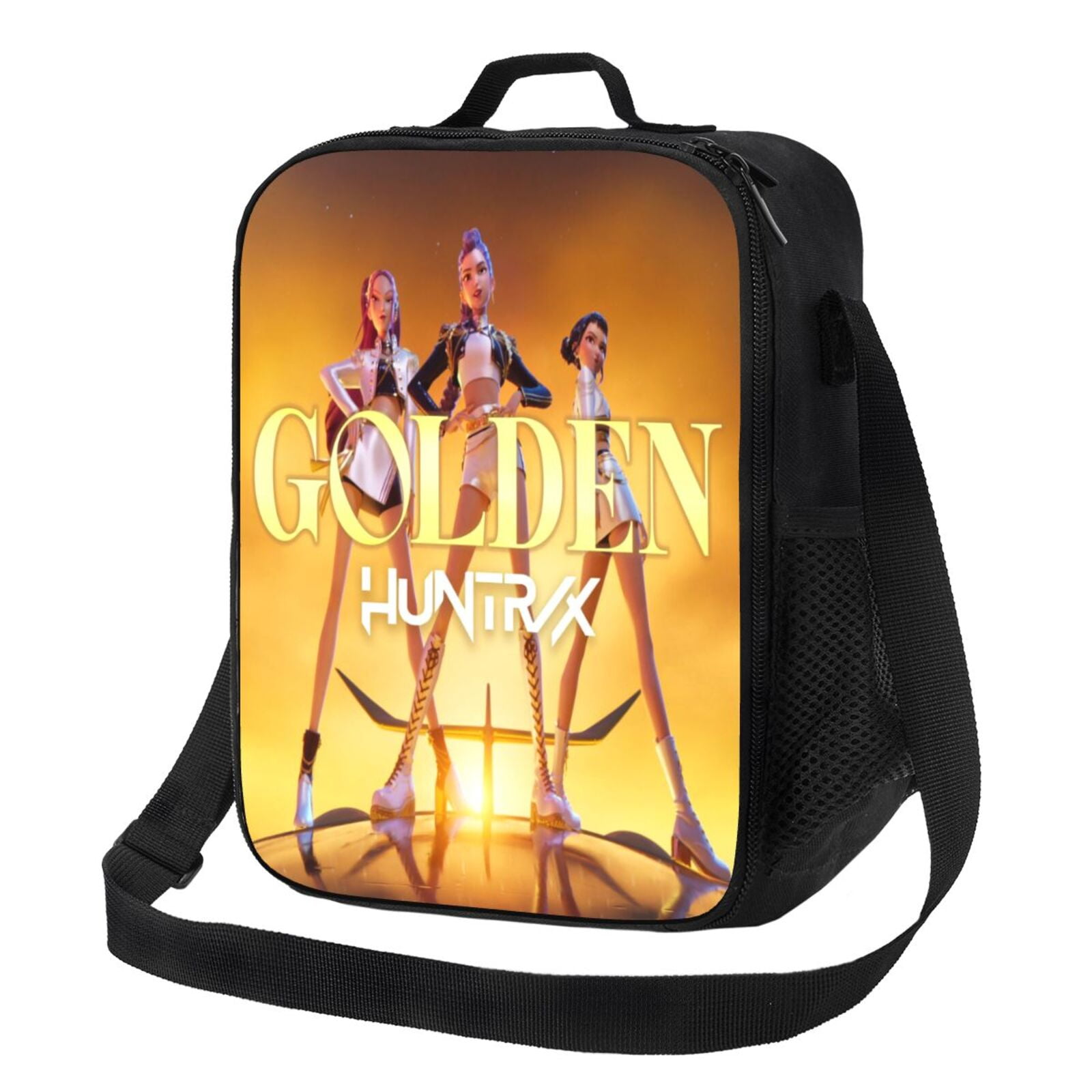 KPop Demon Hunters Insulated Lunch Bag Leakproof Waterproof Reusable ...