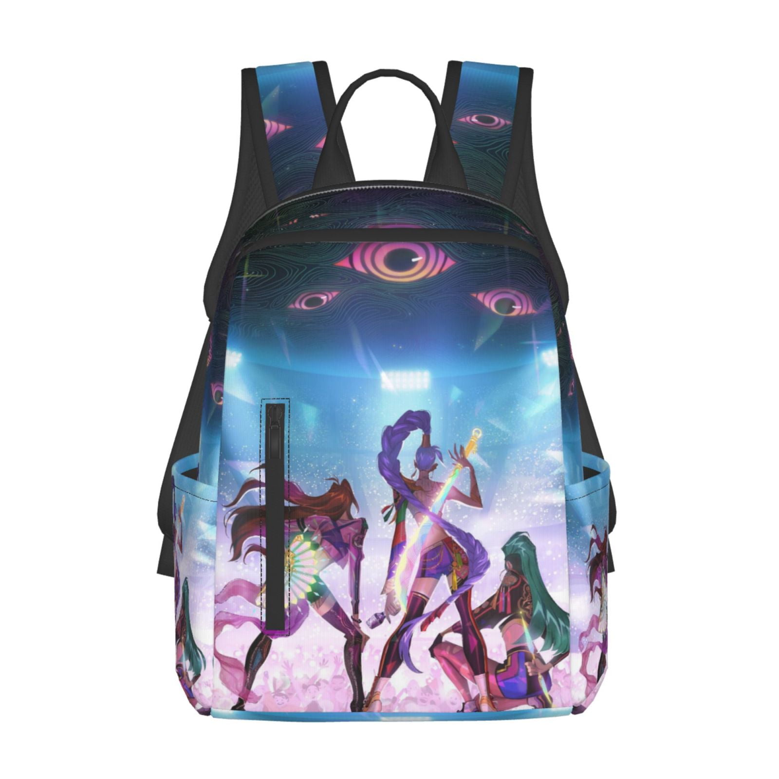 KPop Demon Hunters Lightweight Backpack Daypack Casual Shoulder Bags ...