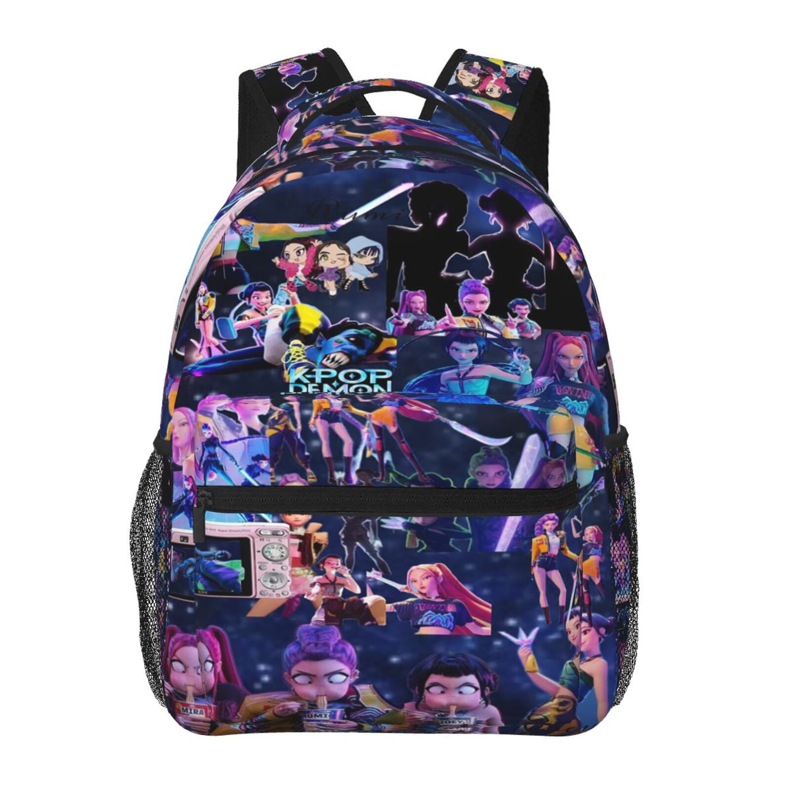 KPop Demon Hunters Lightweight Backpack Daypack Casual Shoulder Bags ...