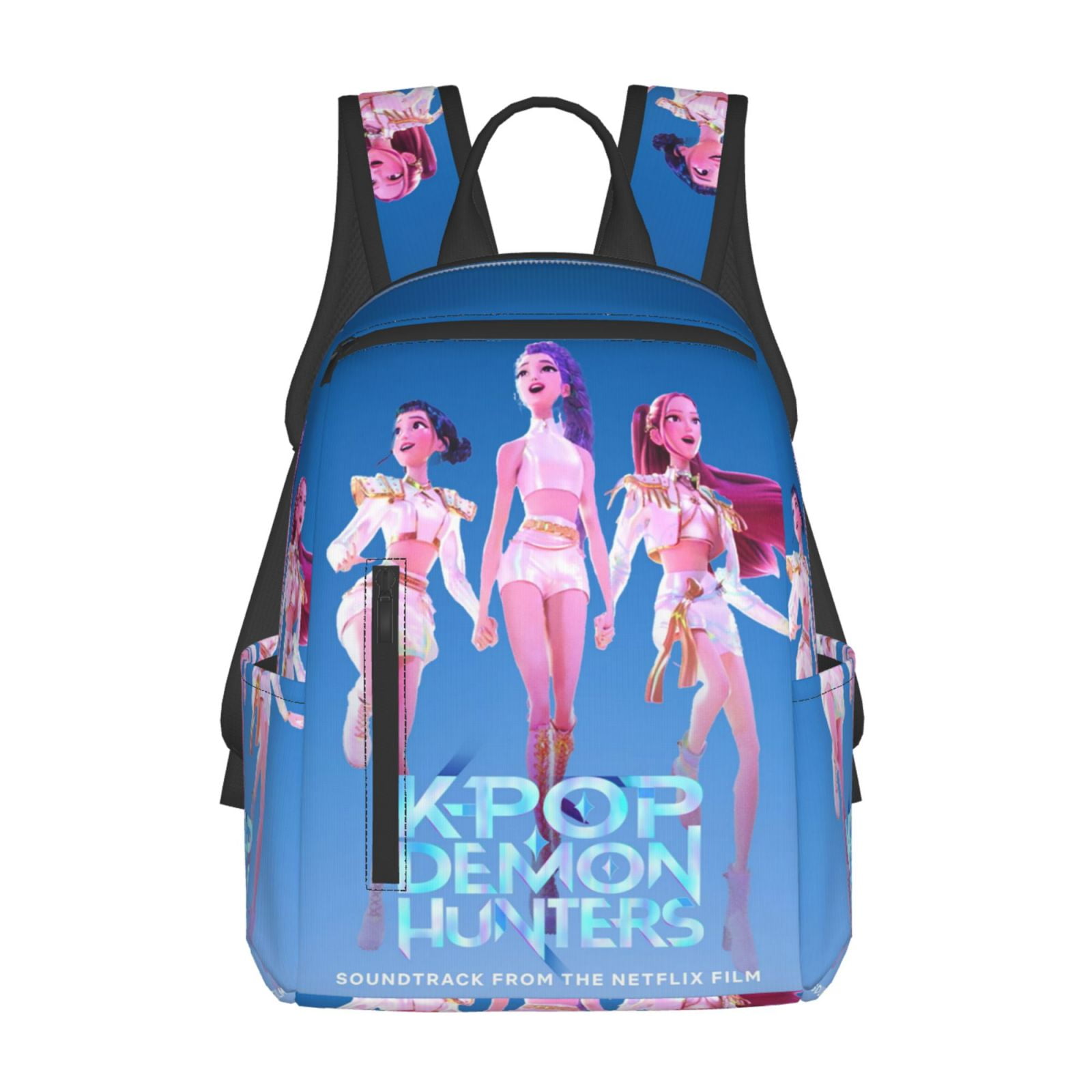 KPop Demon Hunters Lightweight Backpack Daypack Casual Shoulder Bags ...