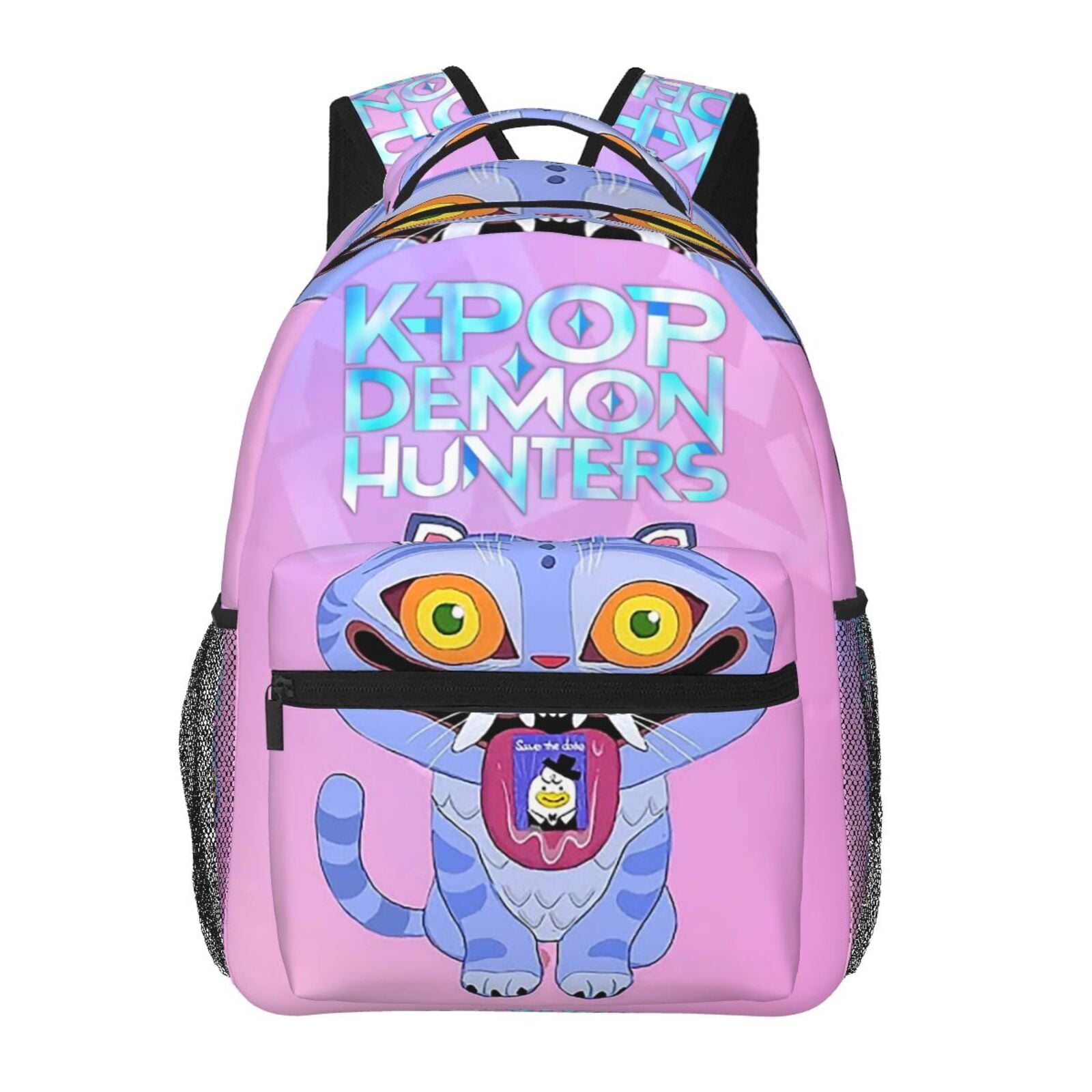 KPop Demon Hunters Lightweight Backpack Daypack Casual Shoulder Bags ...