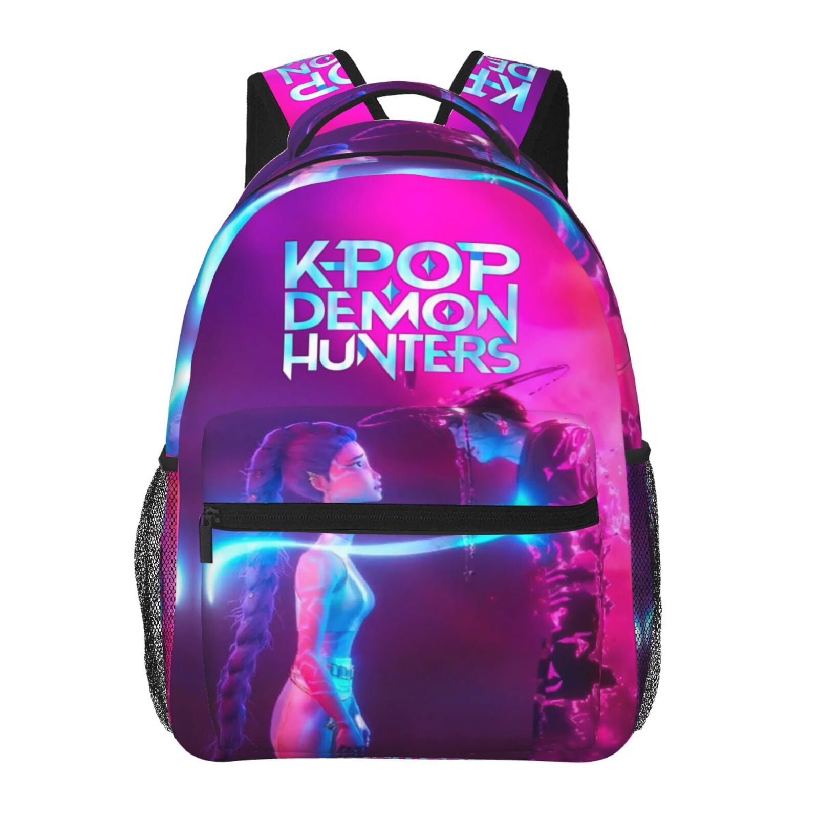 KPop Demon Hunters Lightweight Backpack Daypack Casual Shoulder Bags ...