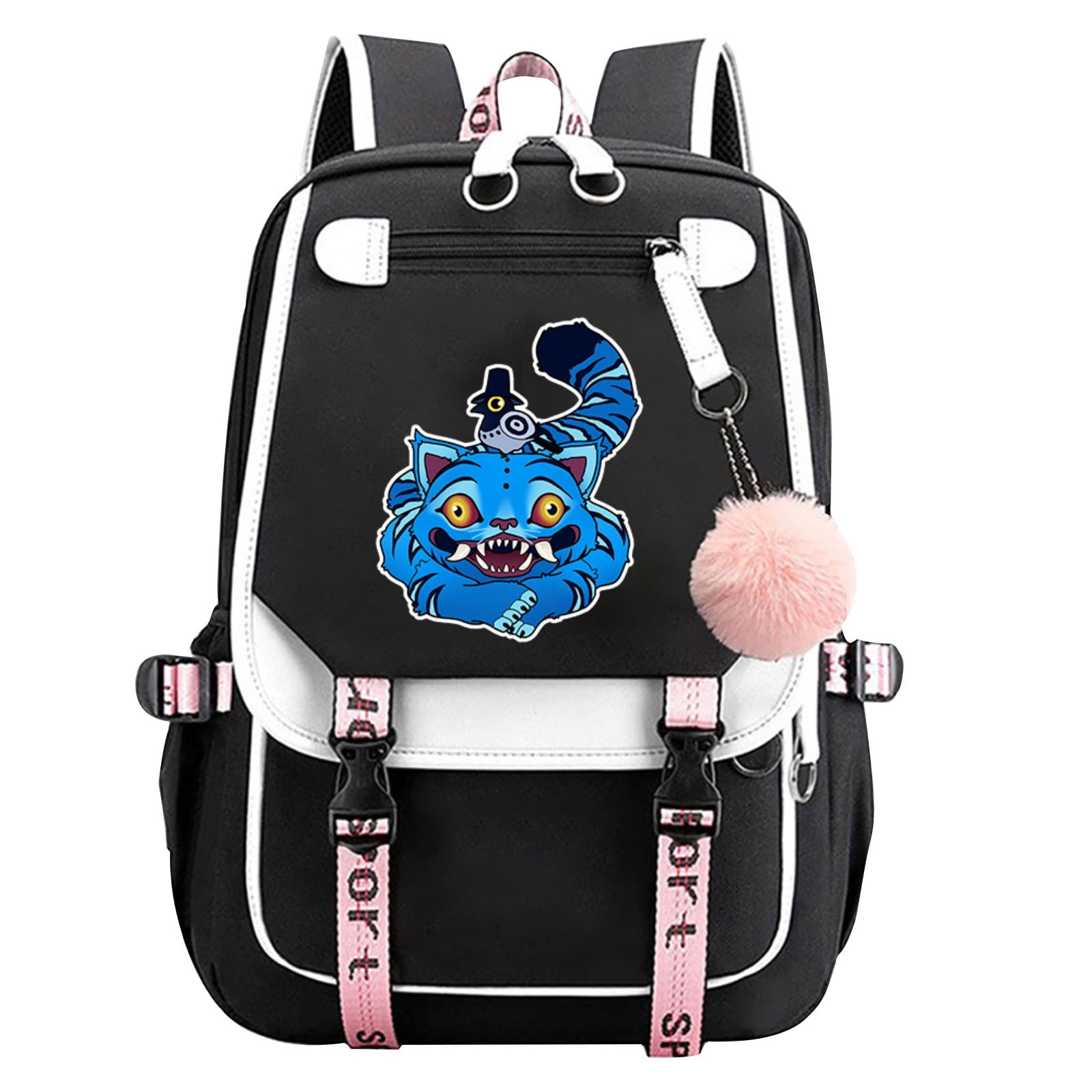 KPop Demon Hunters Lightweight Backpack Daypack Large Capacity ...