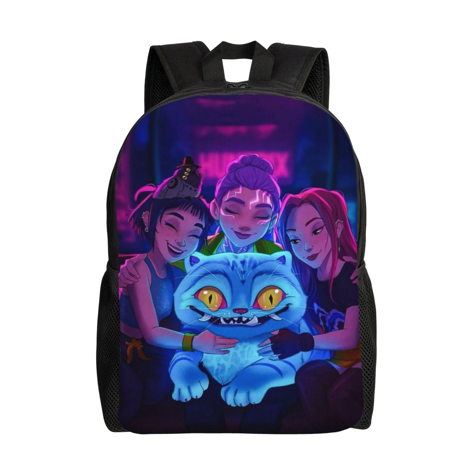KPop Demon Hunters Lightweight Backpack Daypack Large Capacity ...