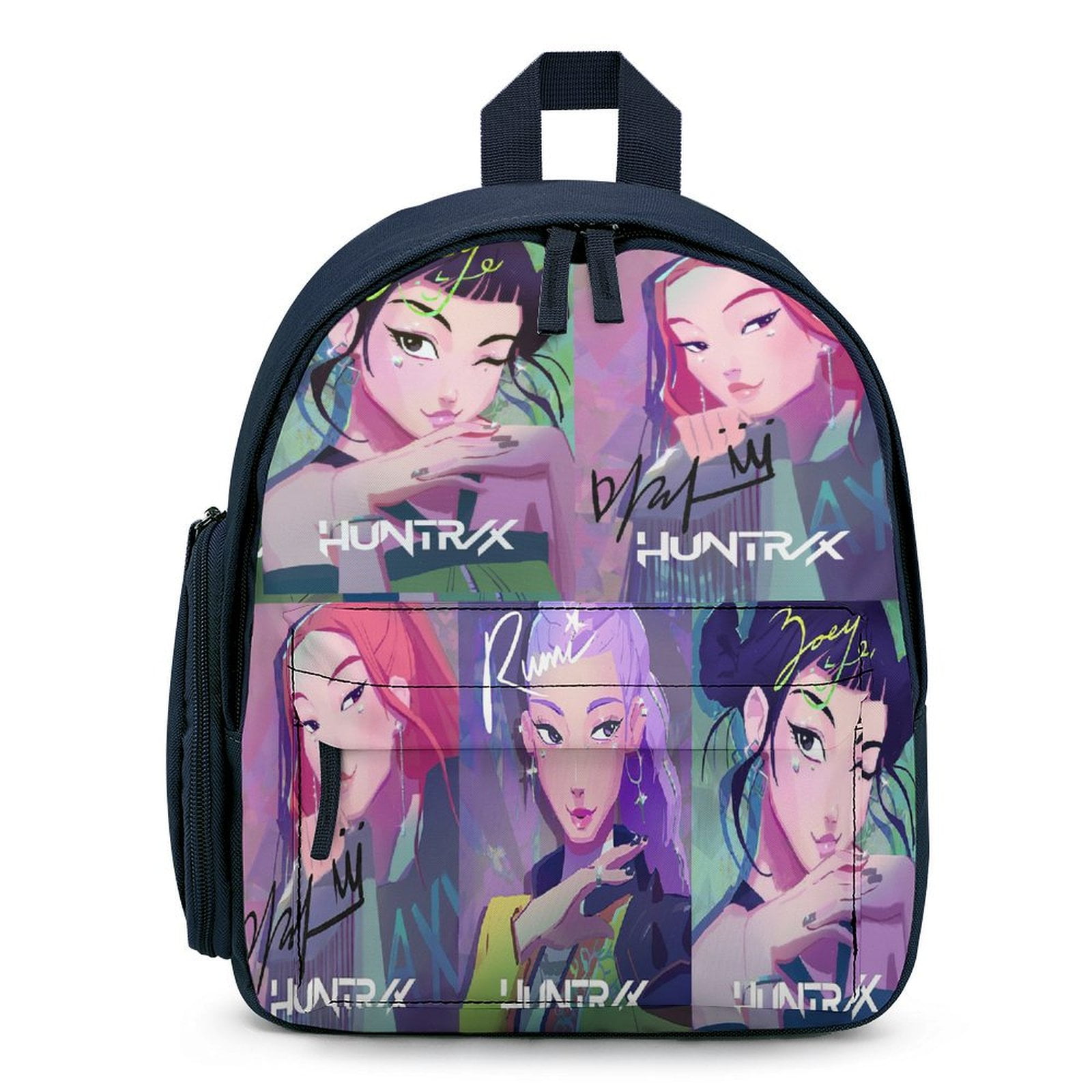 KPop Demon Hunters Lightweight Backpack Shoulder Bags Travel Hiking ...