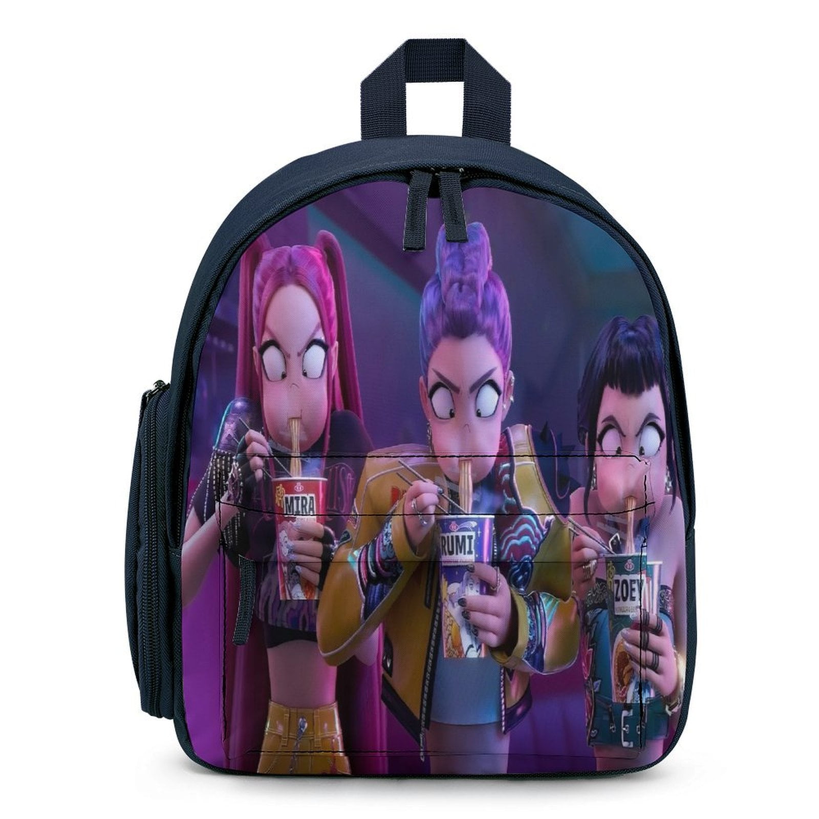 KPop Demon Hunters Lightweight Backpack Shoulder Bags Travel Hiking ...