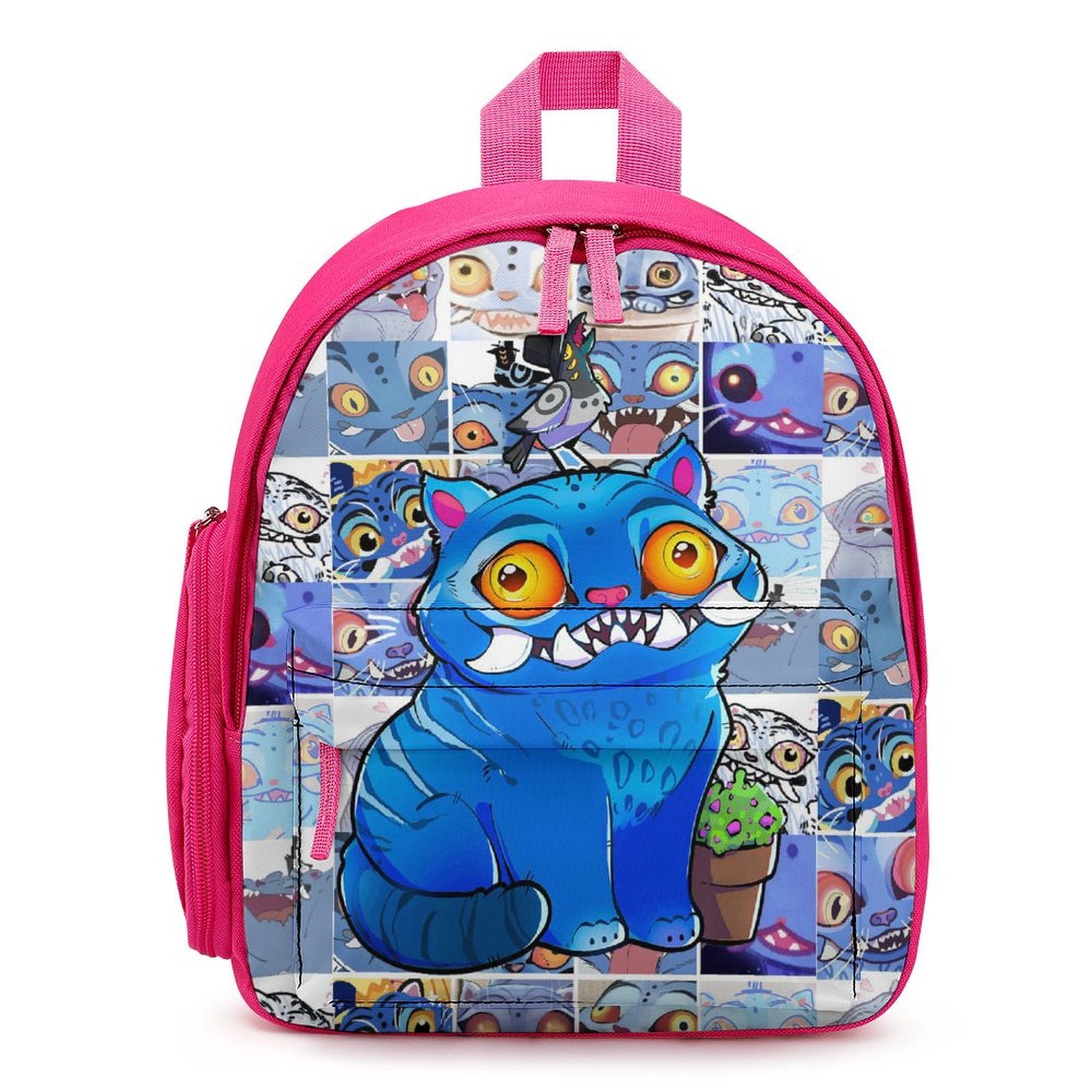 KPop Demon Hunters Lightweight Backpack Shoulder Bags Travel Hiking ...