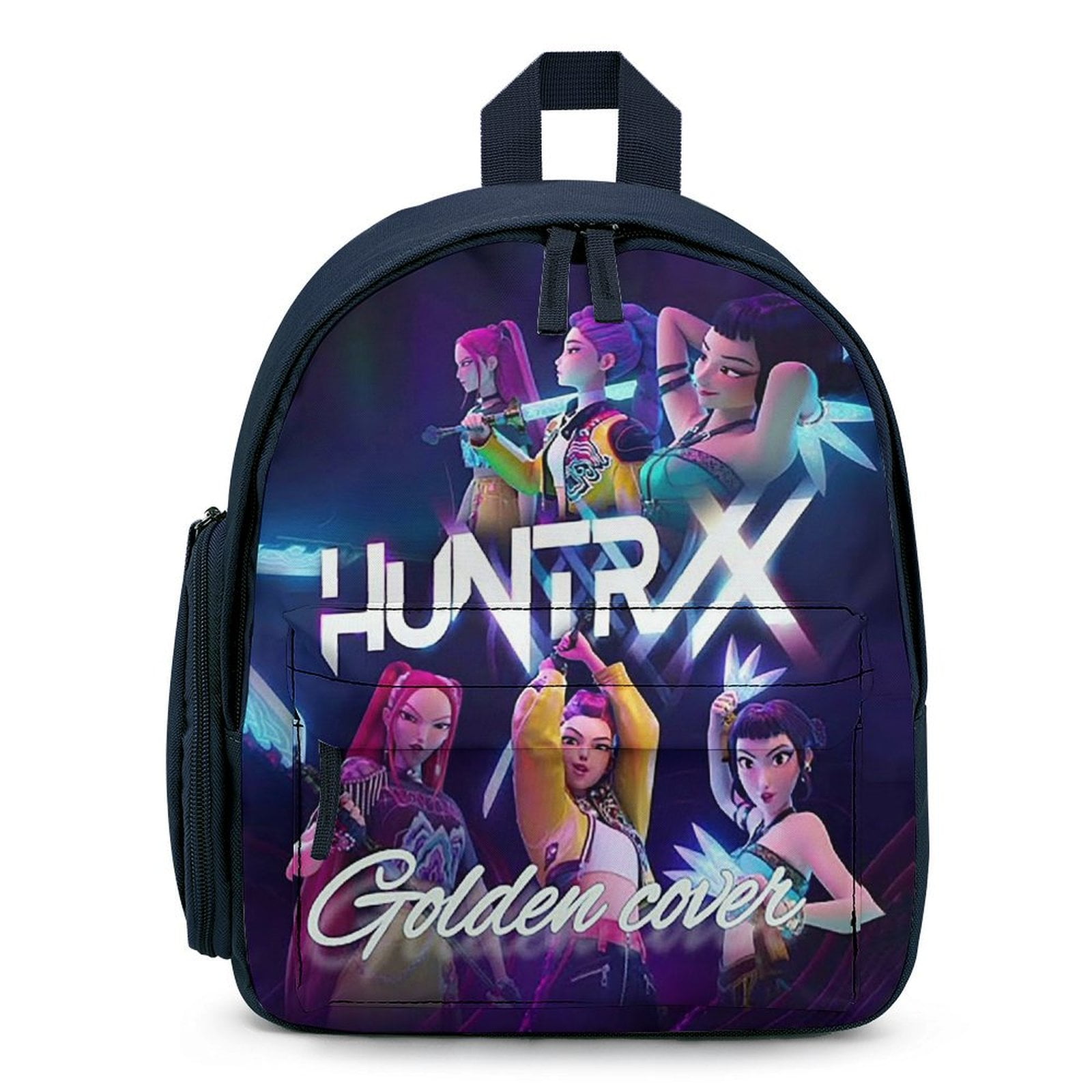 KPop Demon Hunters Lightweight Backpack Shoulder Bags Travel Hiking ...