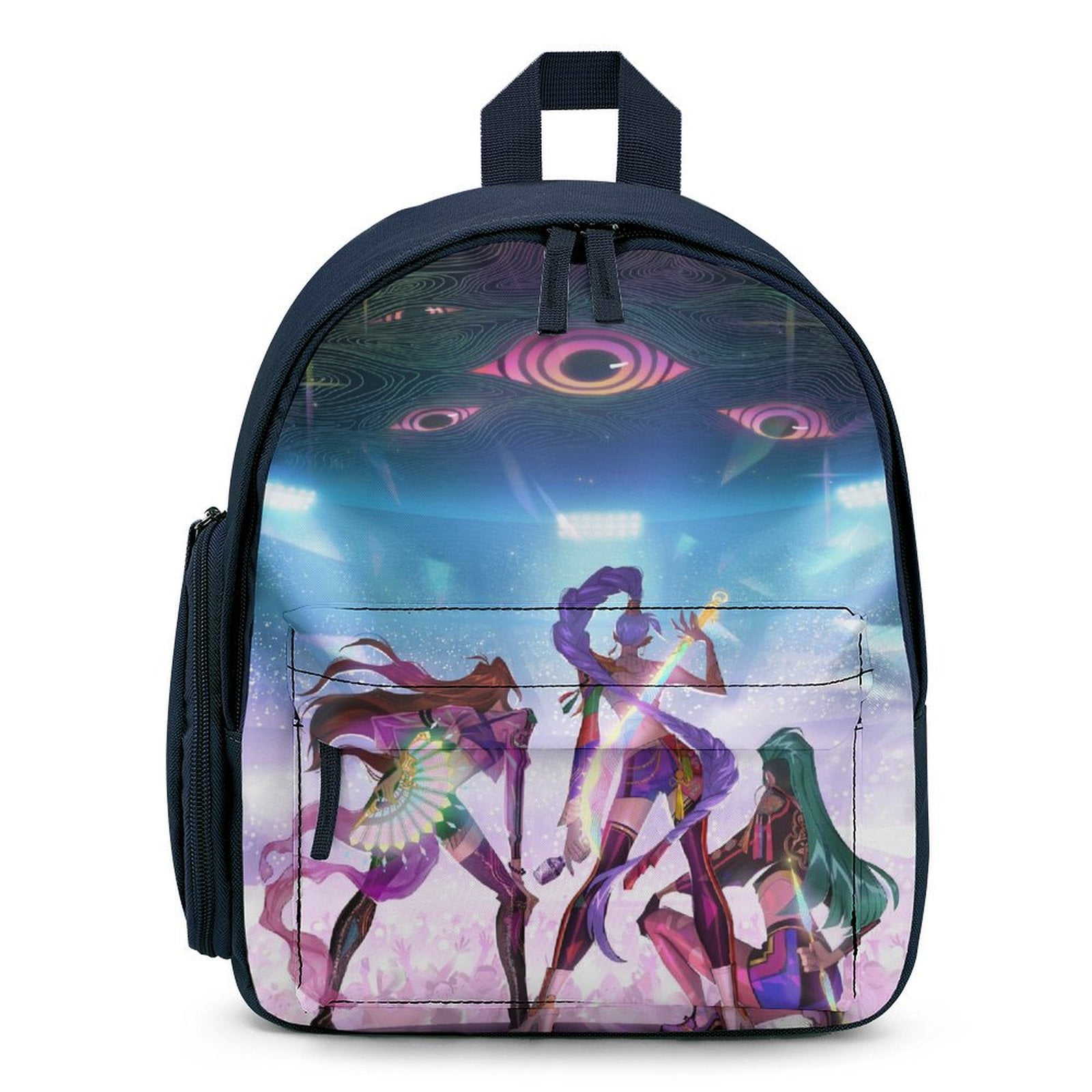 KPop Demon Hunters Lightweight Backpack Shoulder Bags Travel Hiking ...