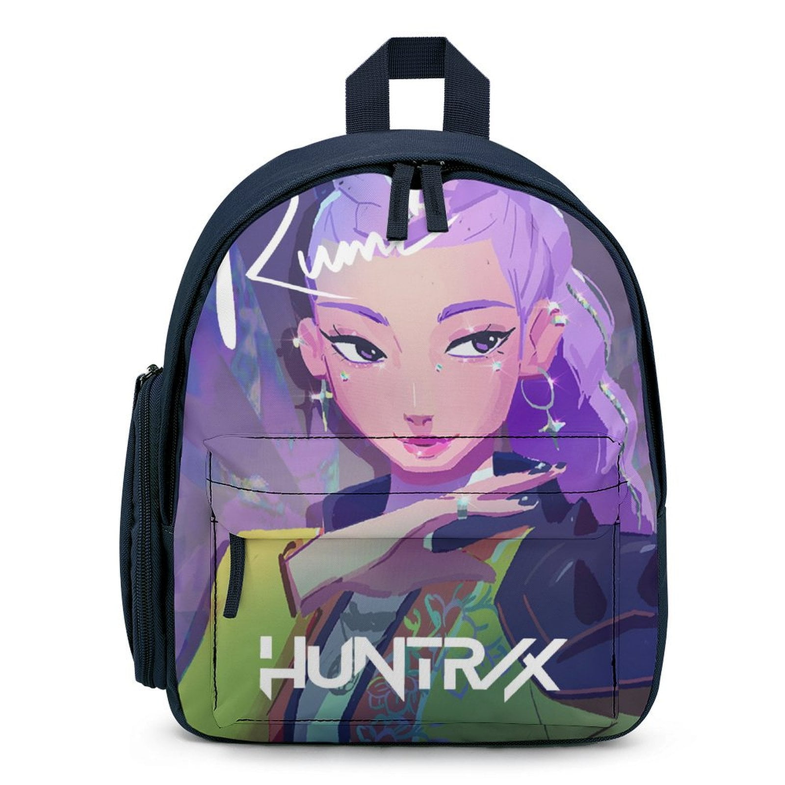 KPop Demon Hunters Lightweight Backpack Shoulder Bags Travel Hiking ...