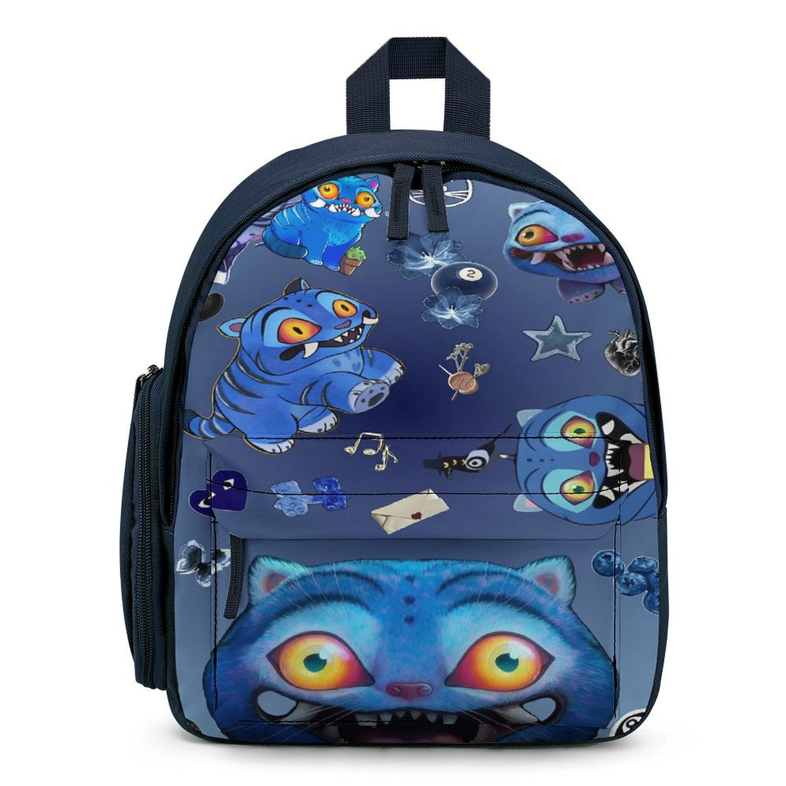 KPop Demon Hunters Lightweight Backpack Shoulder Bags Travel Hiking ...