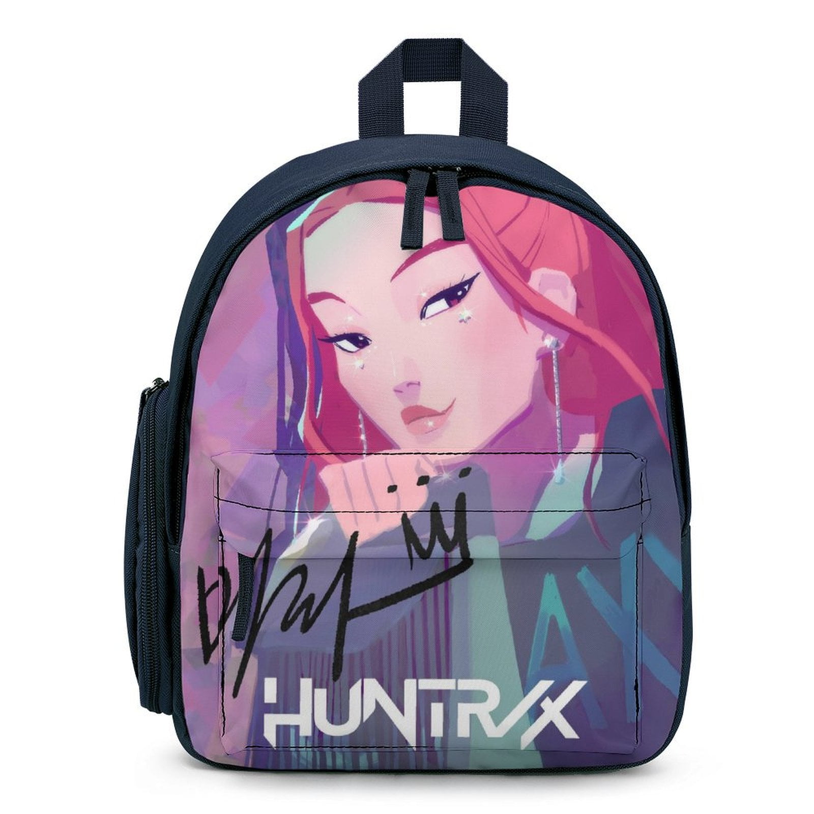 KPop Demon Hunters Lightweight Backpack Shoulder Bags Travel Hiking ...