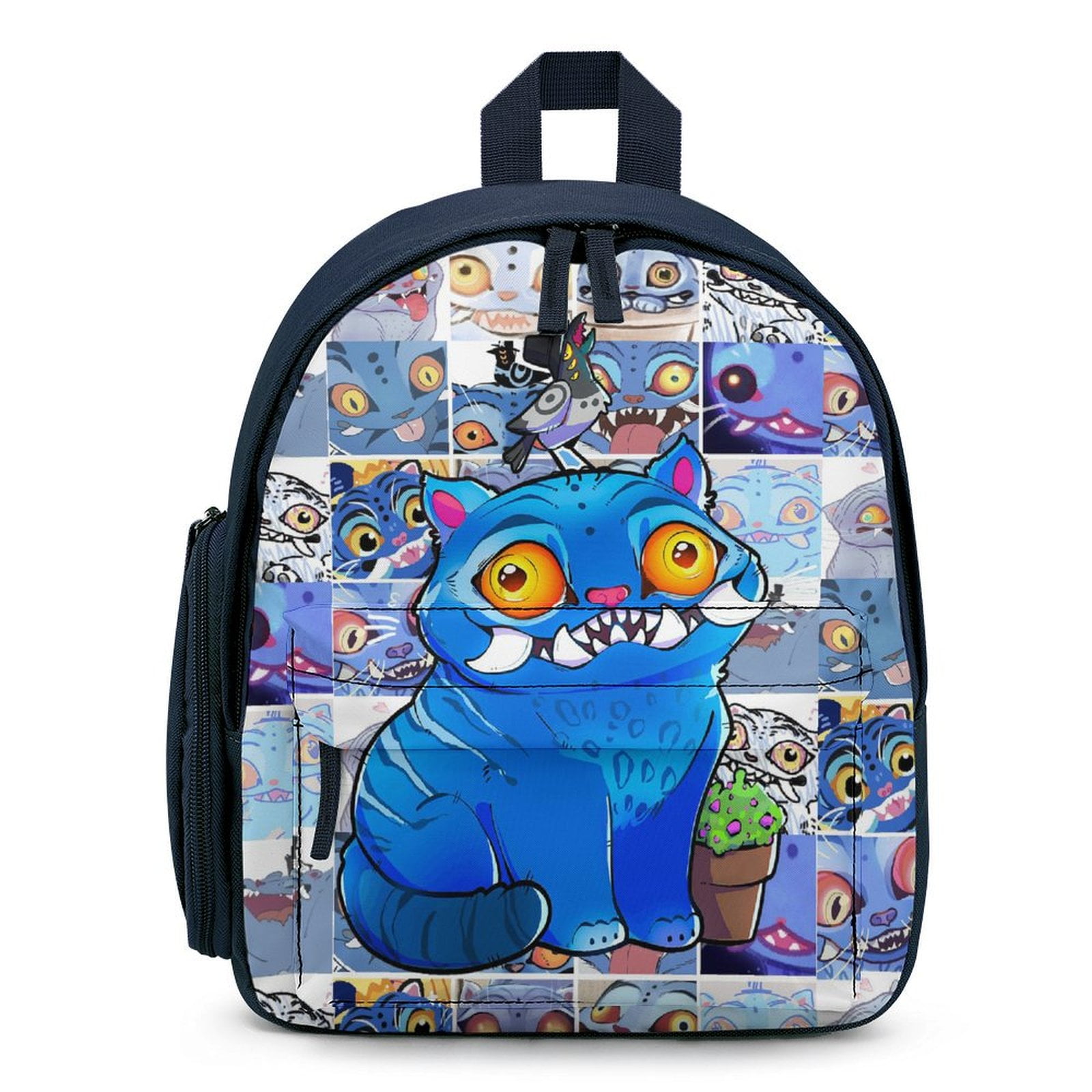 KPop Demon Hunters Lightweight Backpack Shoulder Bags Travel Hiking ...