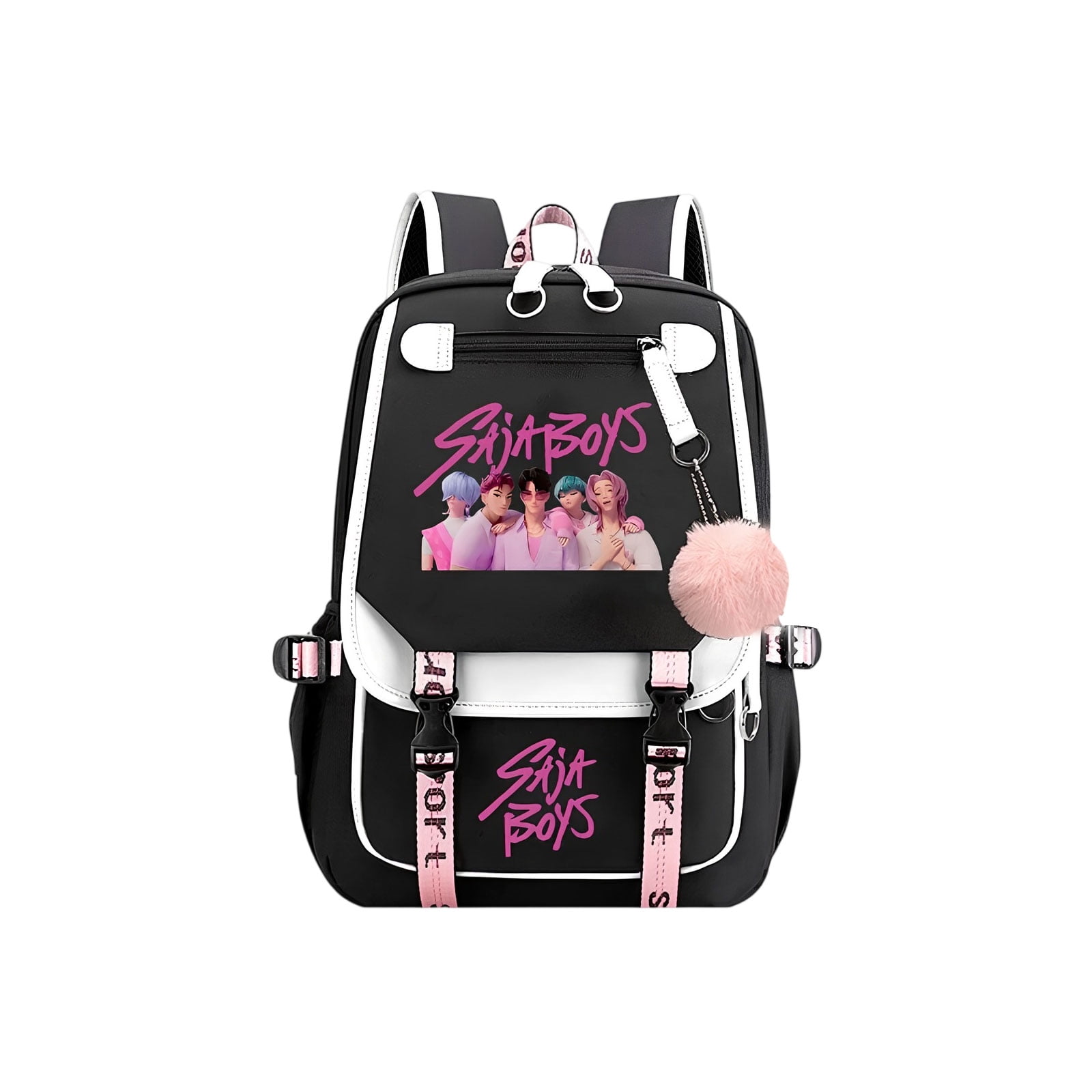 KPop Demon Hunters Lightweight Backpack,Welcome Back to School ...