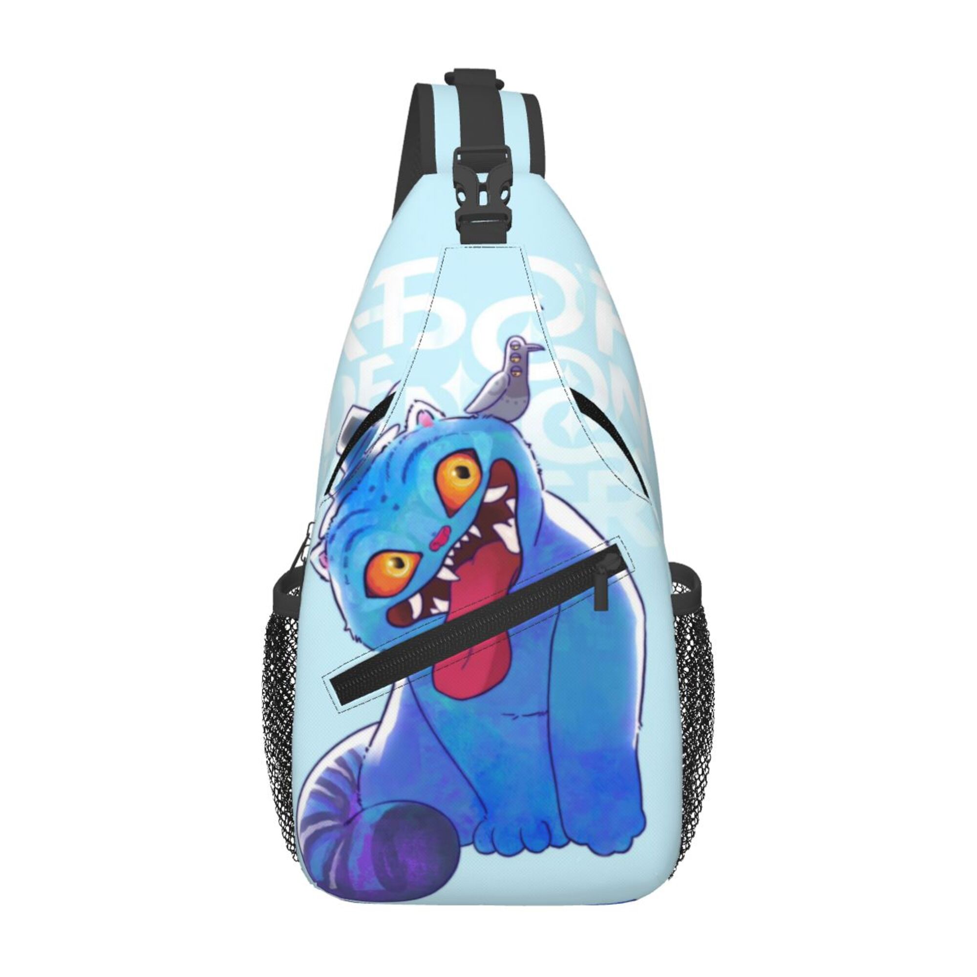 KPop Demon Hunters Lightweight Cross Chest Bag Diagonally Sling Bag ...