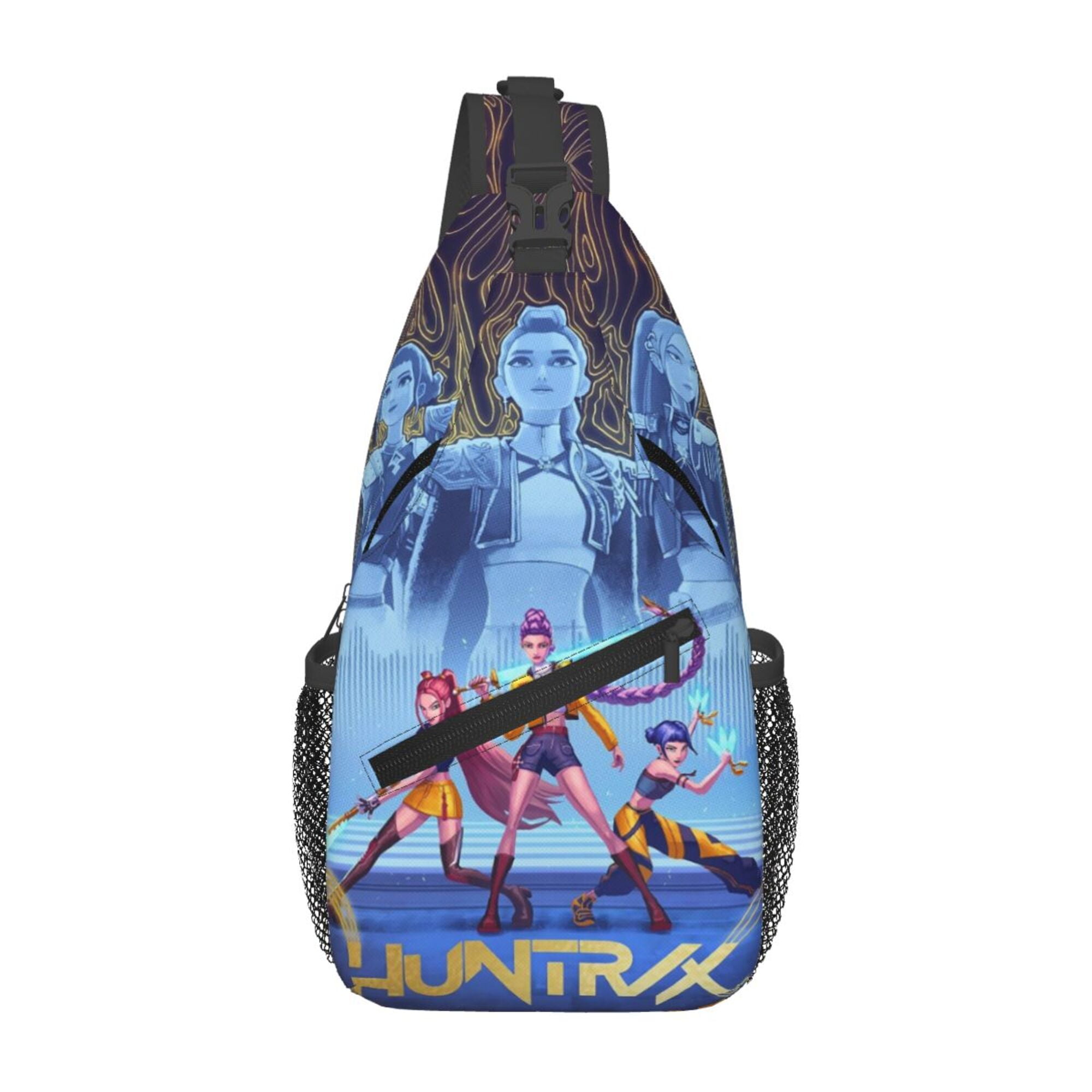 KPop Demon Hunters Lightweight Cross Chest Bag Diagonally Sling Bag ...