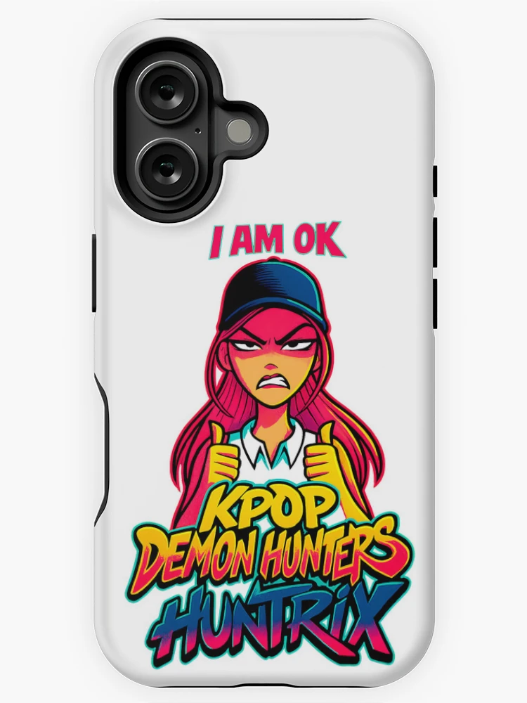 KPop Demon Hunters Mira Vibrant Anime Art Phone Case for 16/15/14/13/12 ...