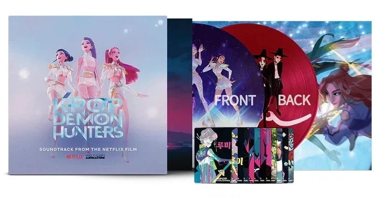 KPop Demon Hunters (OST) Picture Disc - Music & Performance - Vinyl ...