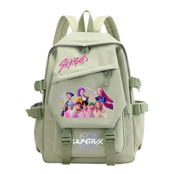 KPop Demon Hunters Saja Boys Durable Sch~ool Backpack For Students ...