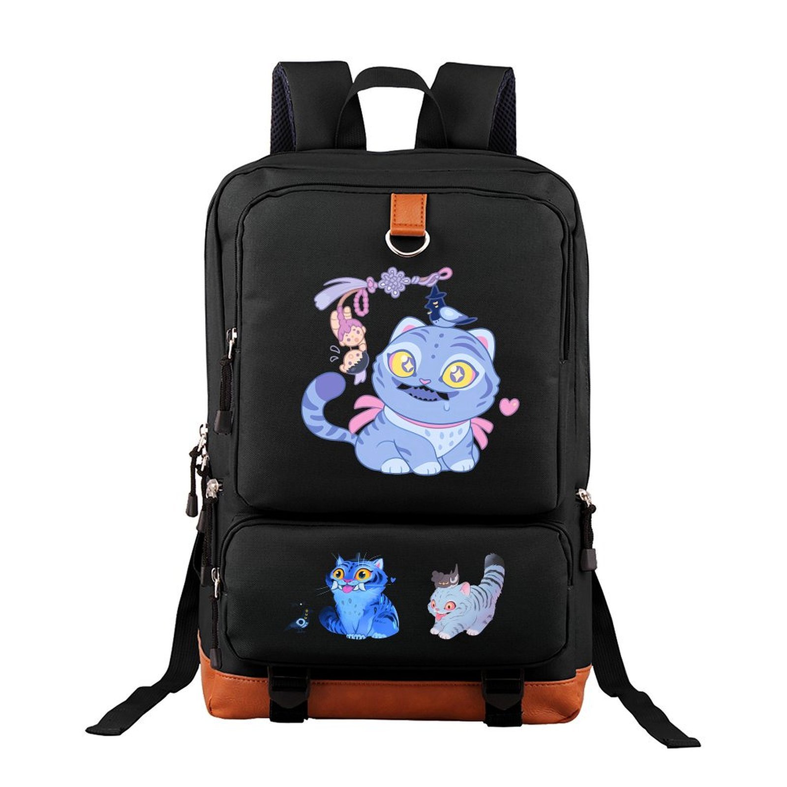 KPop Demon Hunters School Bag Youth University Outdoor Travel Backpack ...