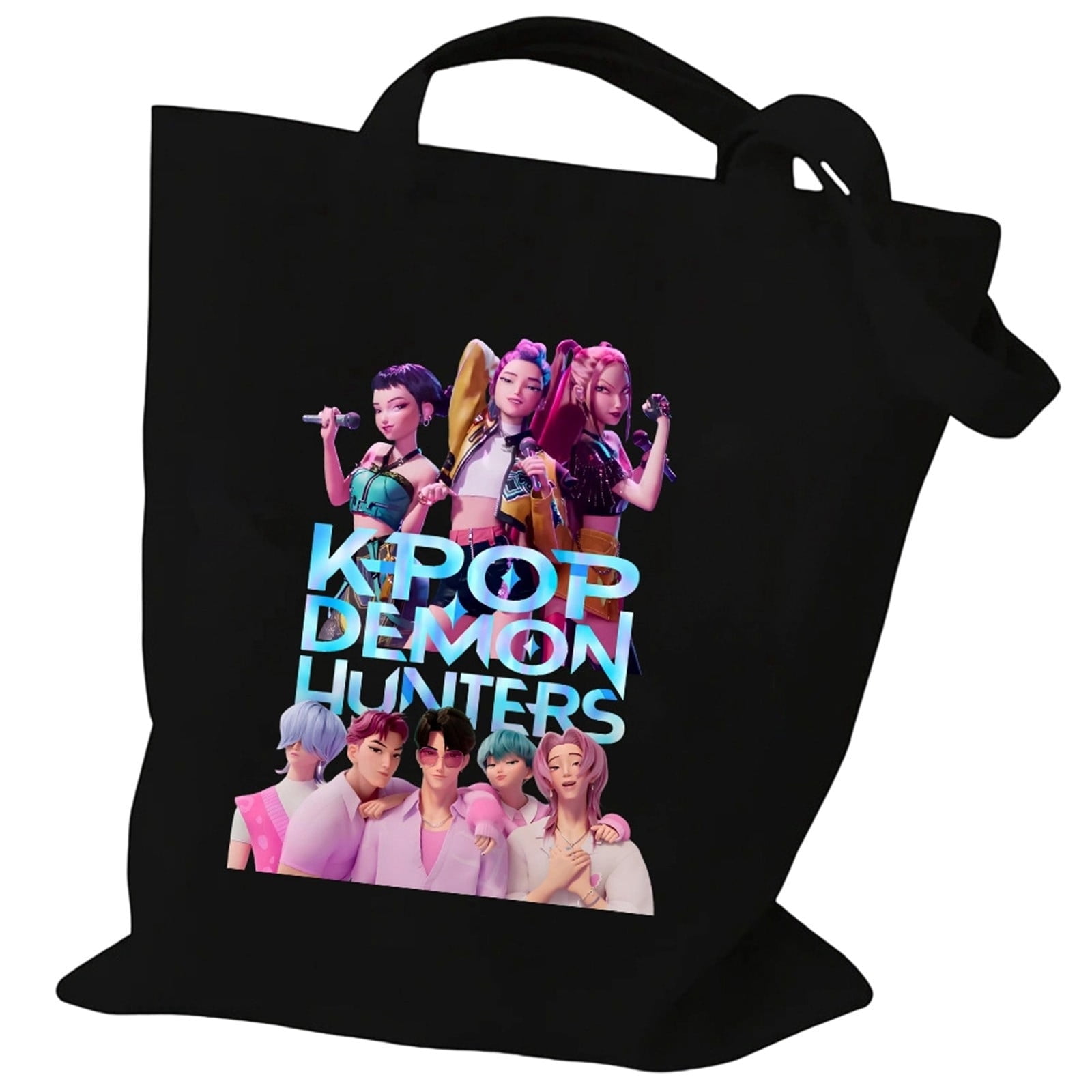 Pop Singers Demon Hunters Stylish Shoulder Bags for Women Large ...