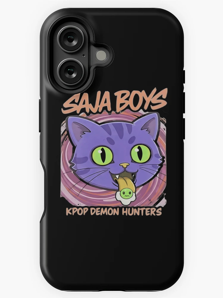 KPop Demon Hunters Tiger Fierce Anime Design iPhone Case with iPhone 11 ...