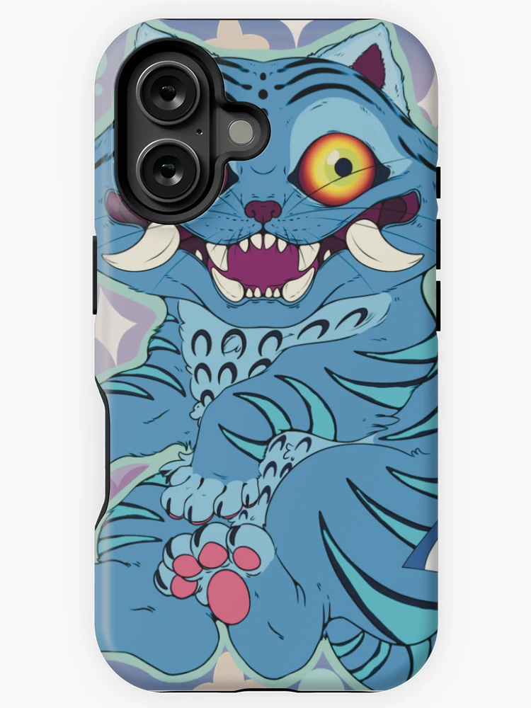 KPop Demon Hunters Tiger Fierce Anime Style iPhone Case with iPhone 11 ...
